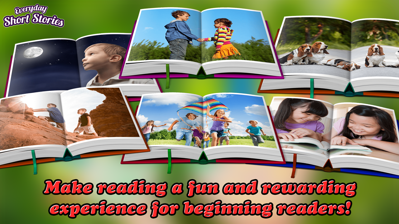 I Can Read! Everyday Short Stories for Kids - App on Amazon Appstore