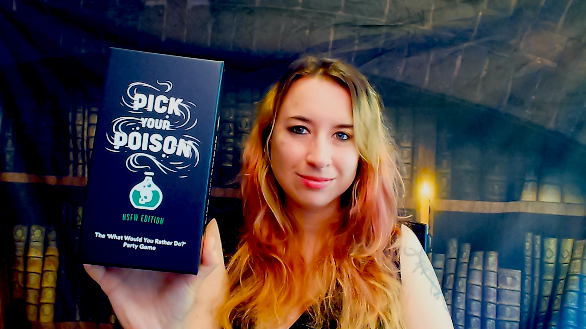 Watch Pick Your Poison Card Game& After Dark Edition on Amazon Live