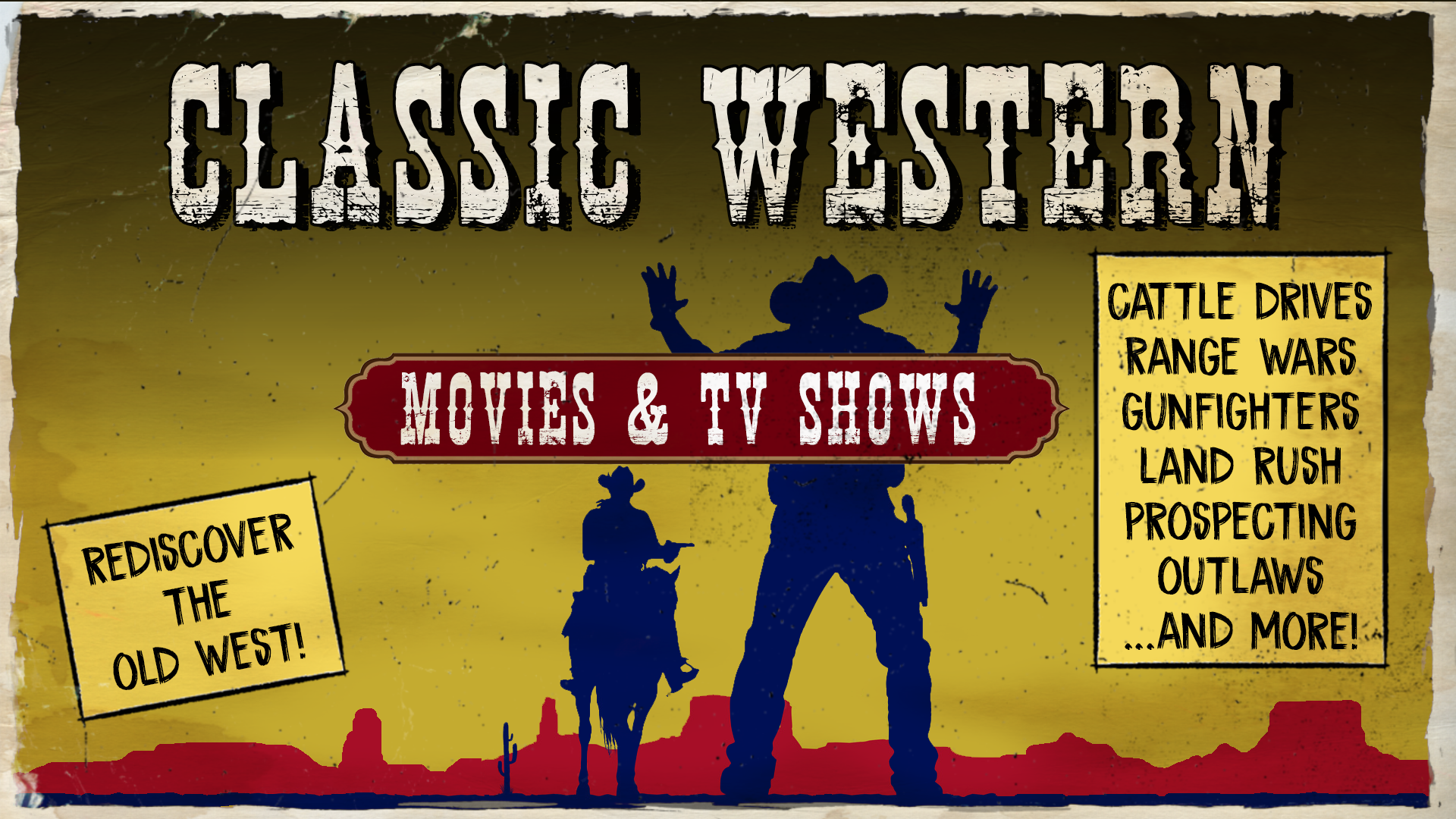 Classic Western Movies & TV Shows - App on Amazon Appstore