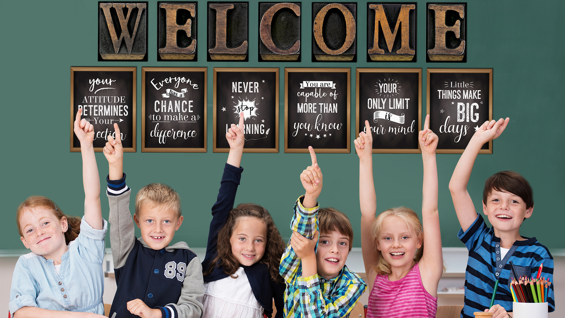 Industrial Chic Classroom Signs