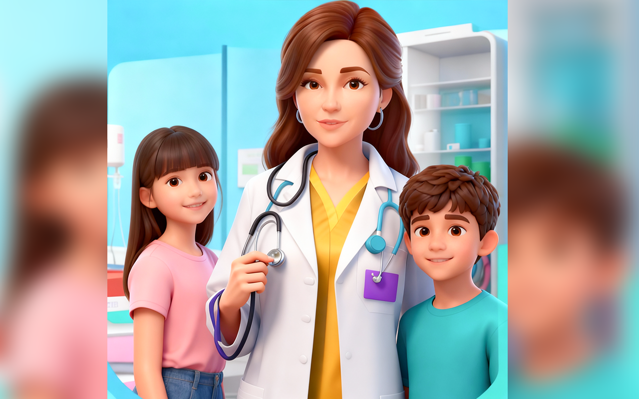 Mother Life Simulator Doctor Games – Virtual Family Adventure - App on ...