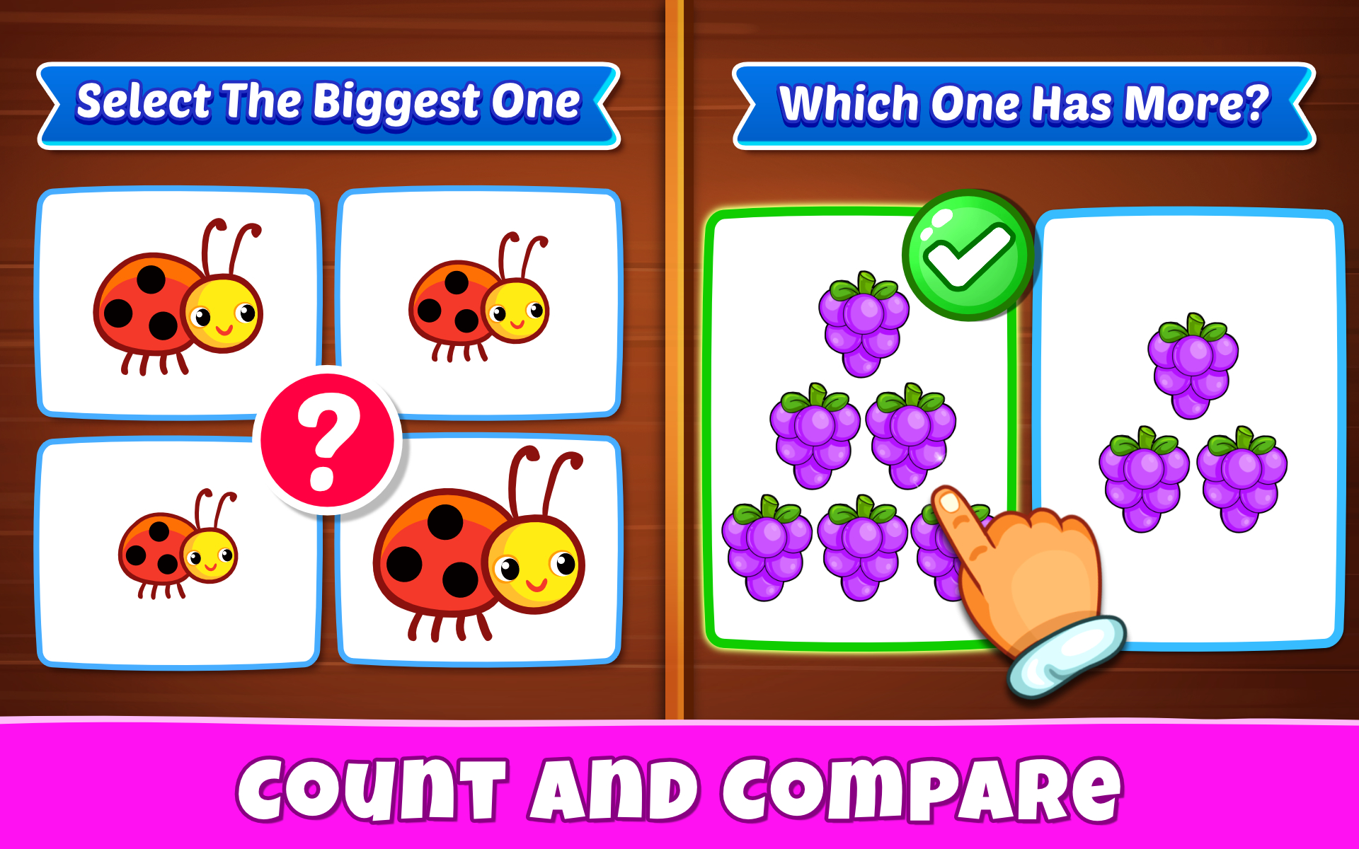 Kids Games: Learn Colors, Math, Number Counting, Puzzles & More For ...