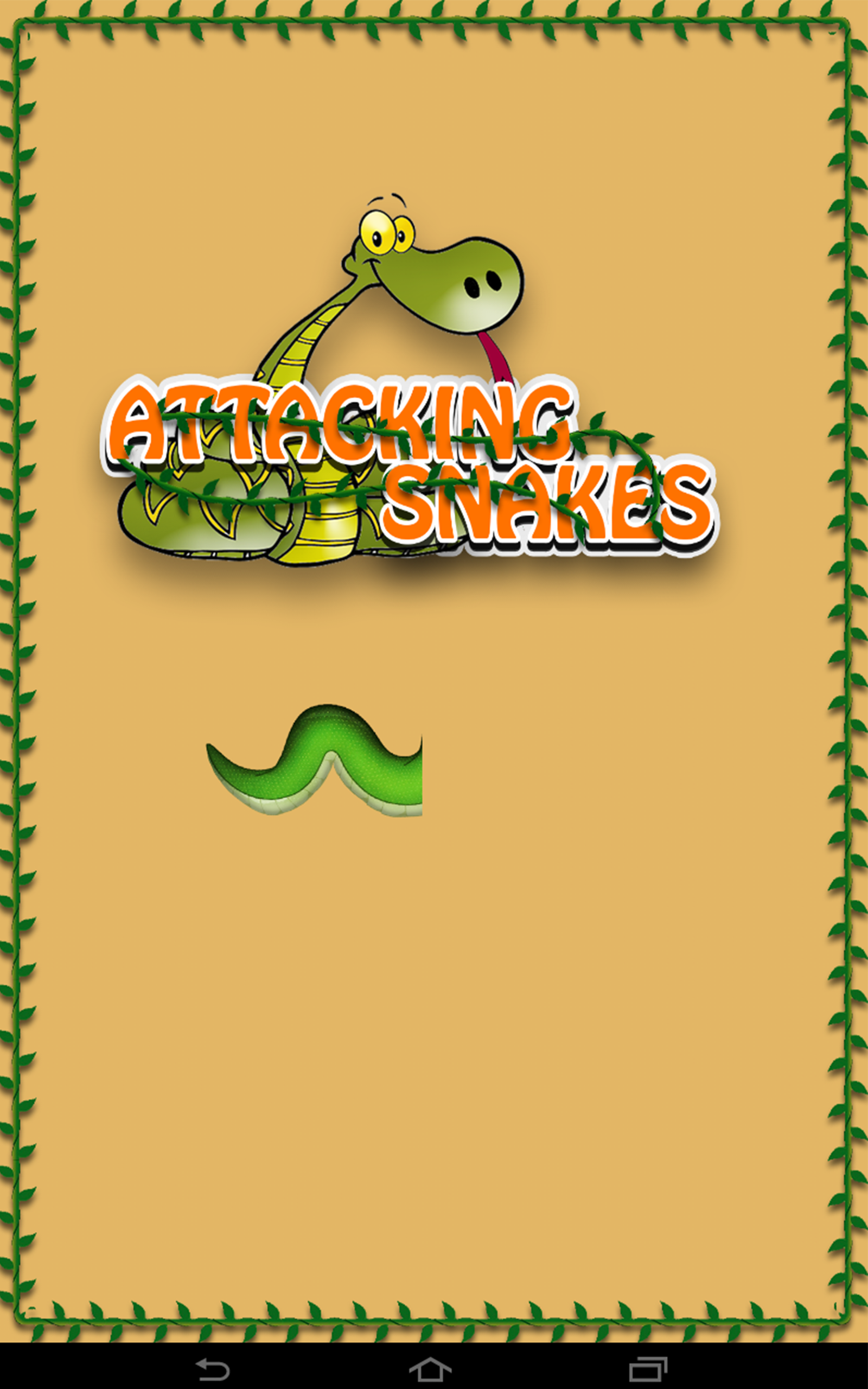 Attacking Snakes - App on Amazon Appstore