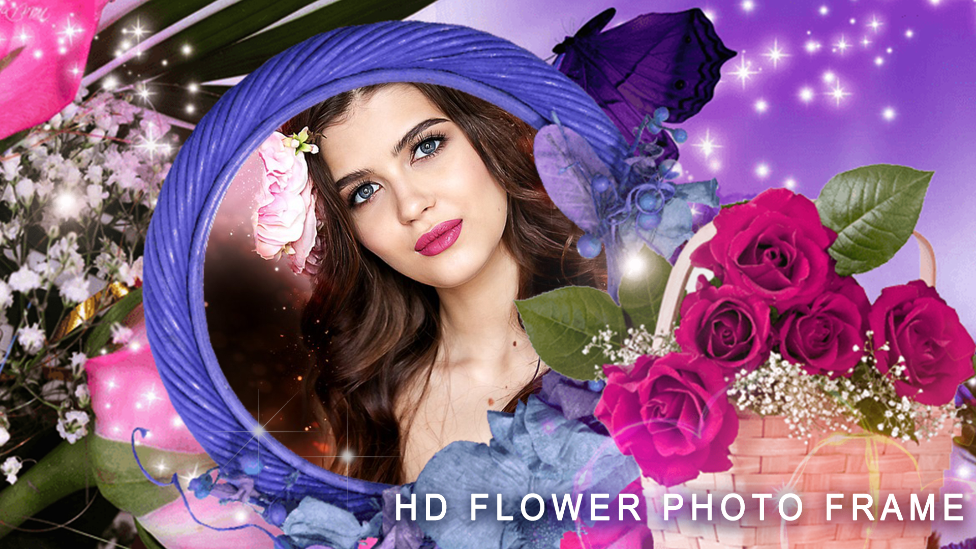 Flower Photo Frames - Flower Photo Editor - App on Amazon Appstore