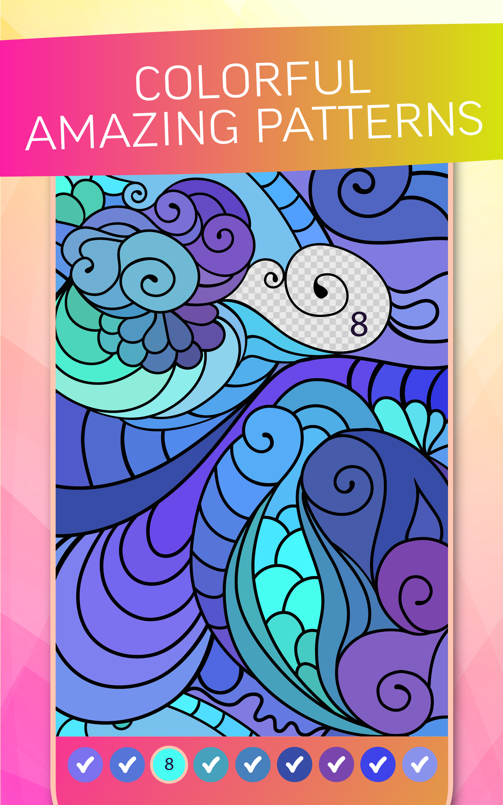 Adults Antistress Coloring Games by numbers - App on Amazon Appstore