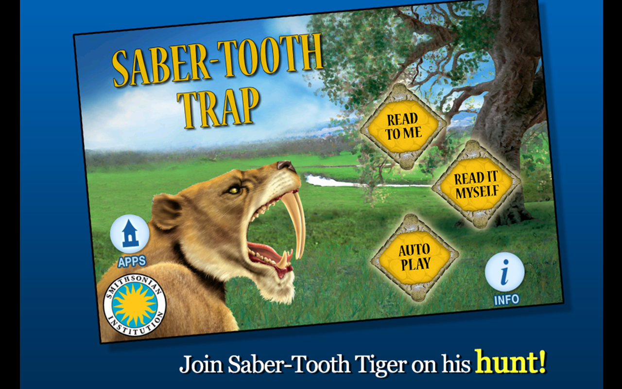 Saber-Tooth Trap - Smithsonian’s Prehistoric Pals - App on Amazon Appstore