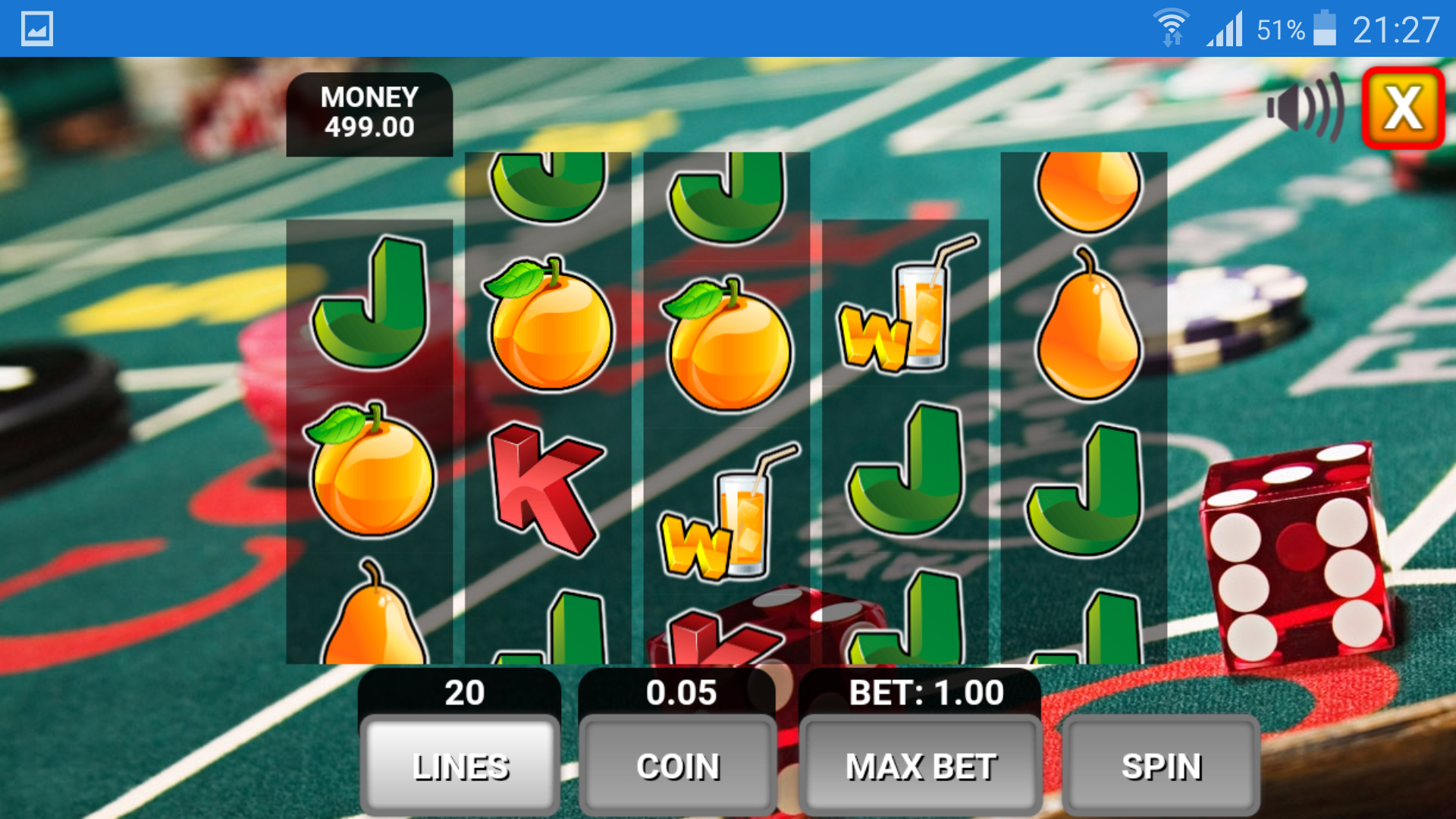 Fortune Wheel Slot Machine - App on Amazon Appstore