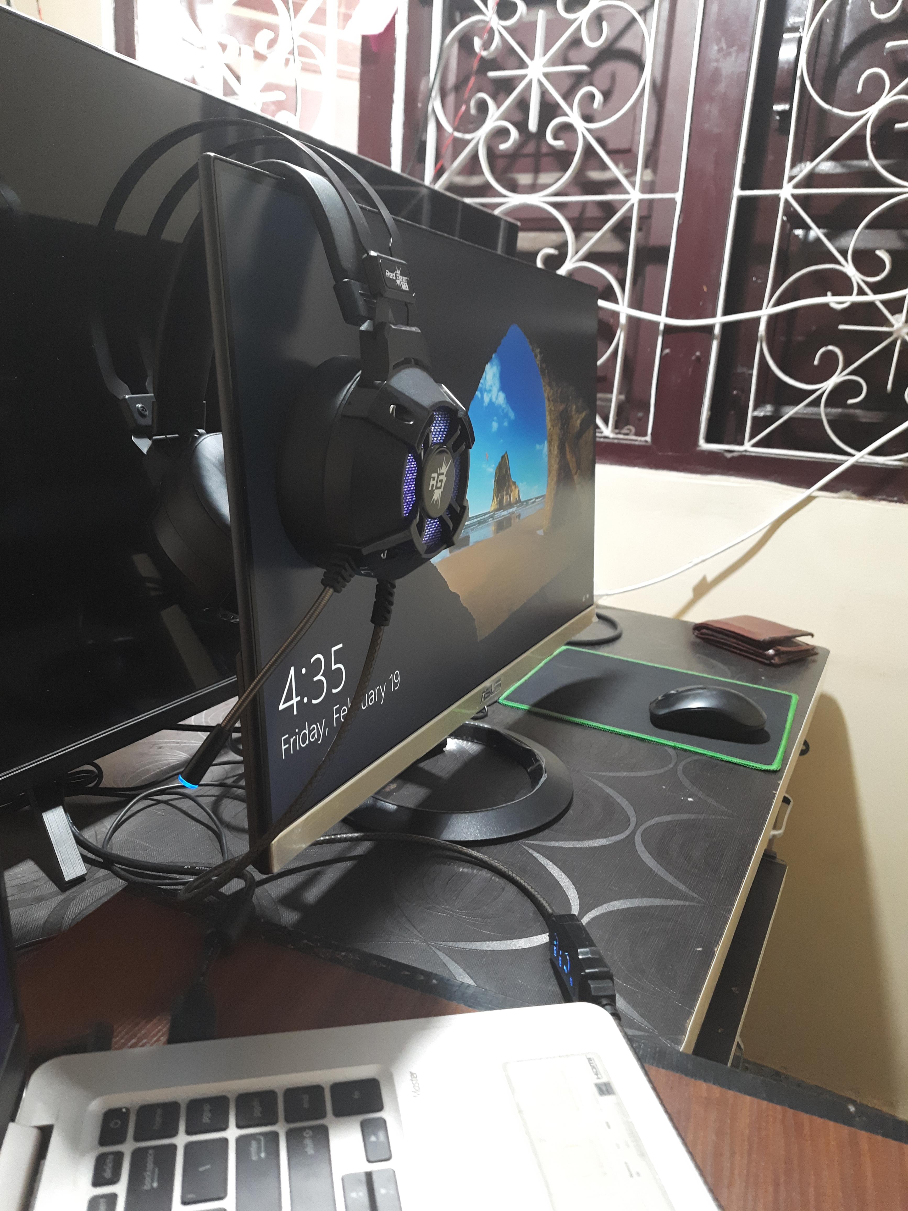 Asus VZ249H 24-inch FHD Monitor,HDMI VGA : Amazon.in: Computers ...