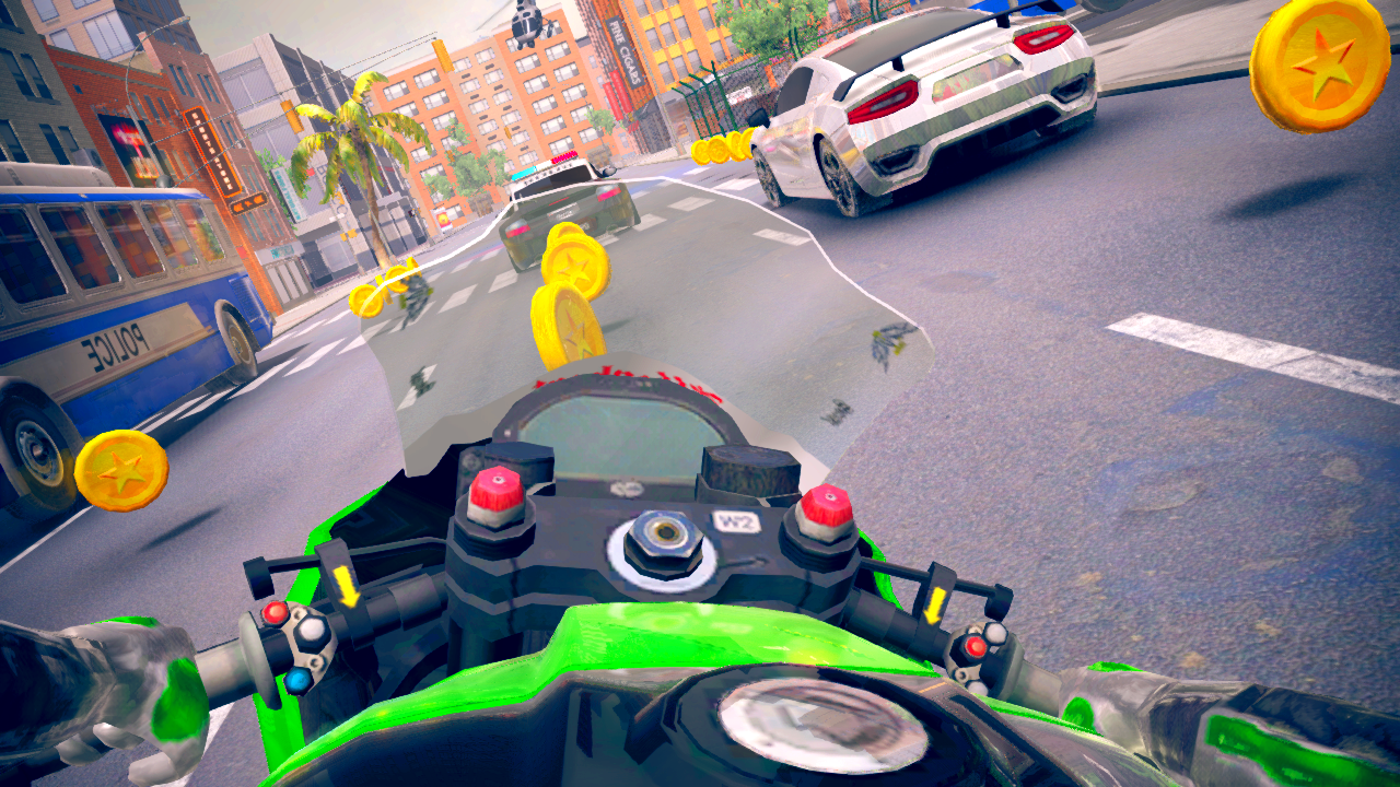Traffic Moto Rider: Motorcycle Racer - App on Amazon Appstore