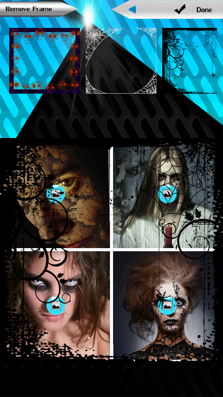 Scary Photo Collage - App on Amazon Appstore