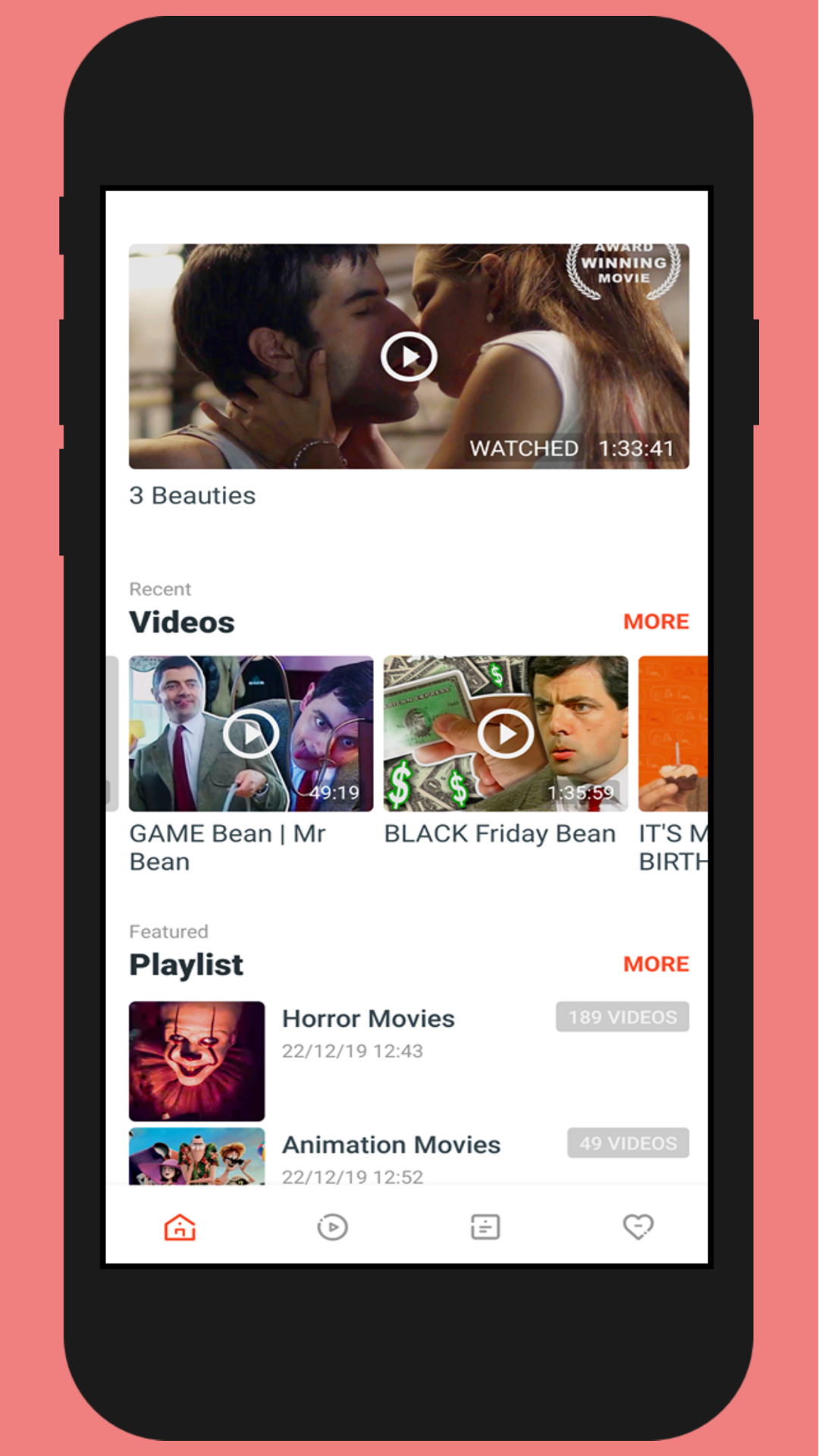 Movies for Youtube-Amazonアプリストアのアプリ