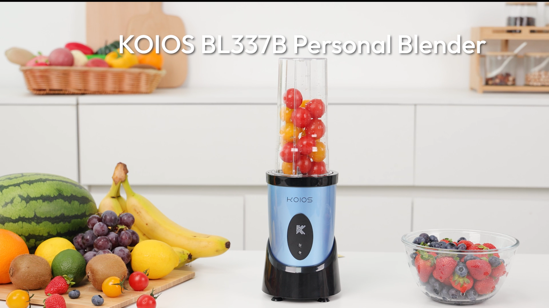 Watch KOIOS BL337B Personal Blender on Amazon Live