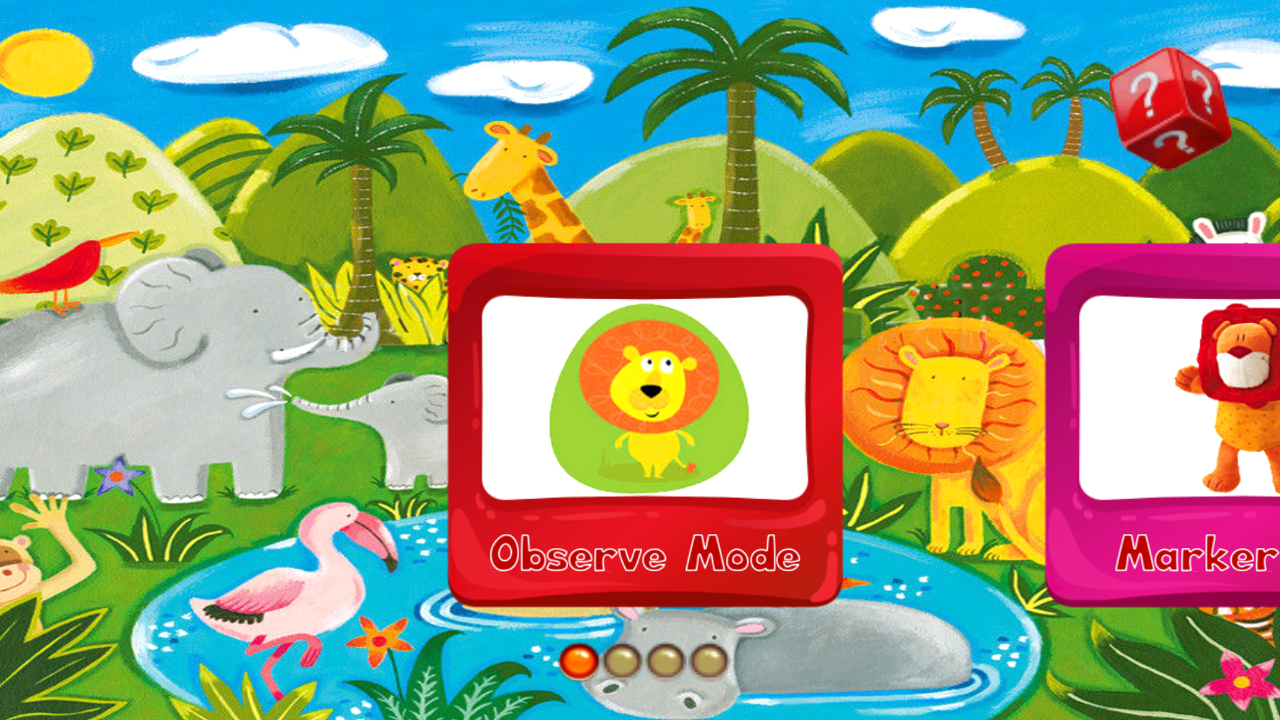 AR Safari Animals(Augmented Reality + Cardboard) - App on Amazon Appstore