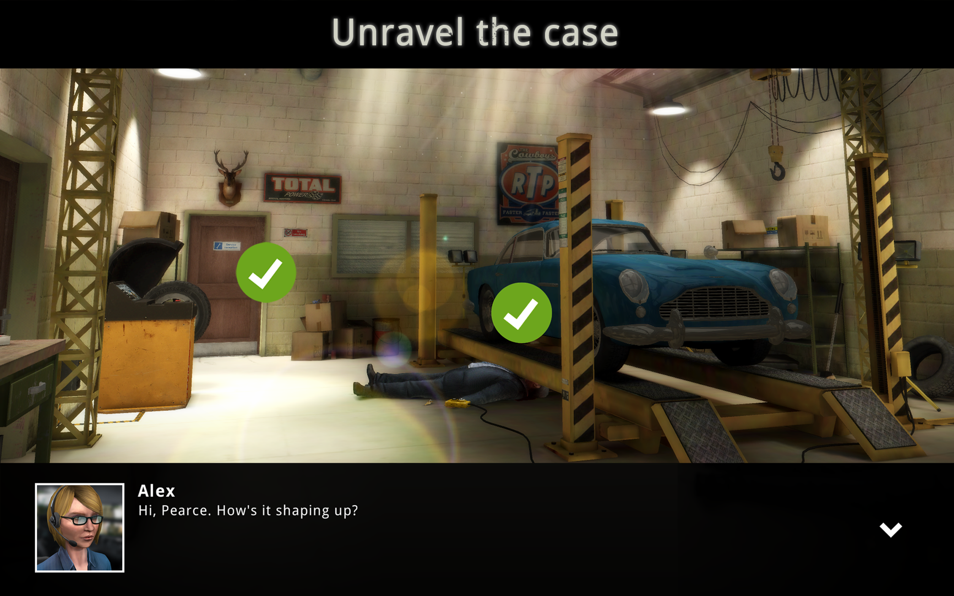 The Trace: Murder Mystery Game - Analyze evidence and solve the ...