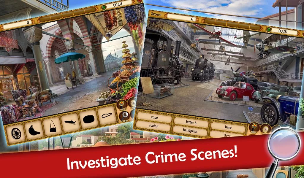 Hidden Object - Mystery Society - App on the Amazon Appstore