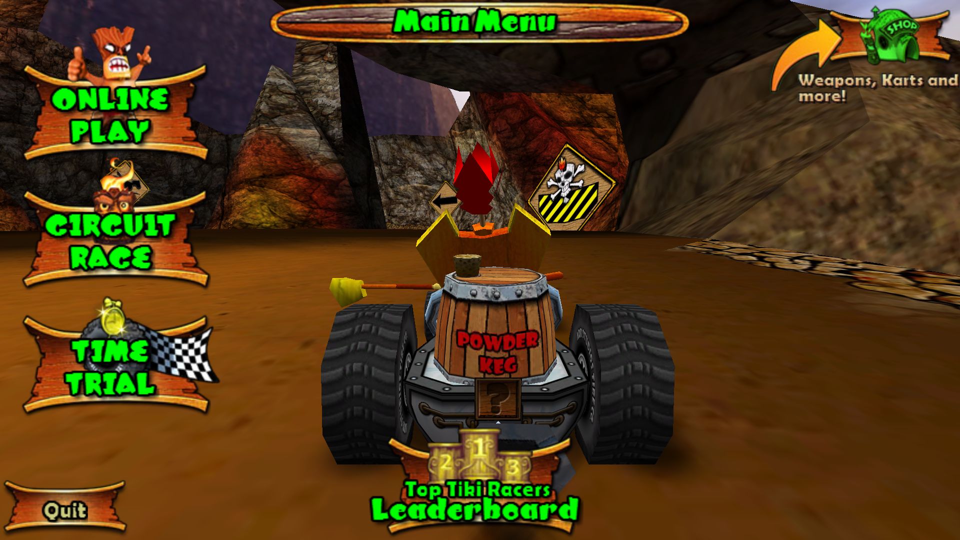 Tiki Kart 3D Premium - App on Amazon Appstore
