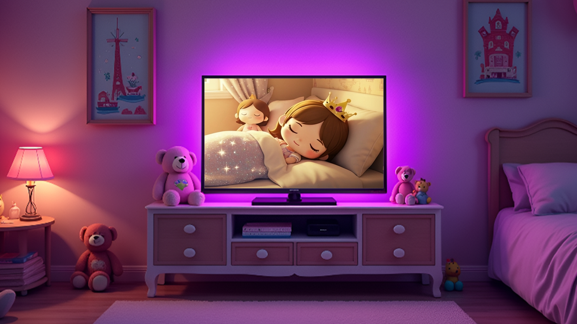 Sleepy Royal Princess Soothes Asleep for Fire TV & Fire Tablet - App on ...