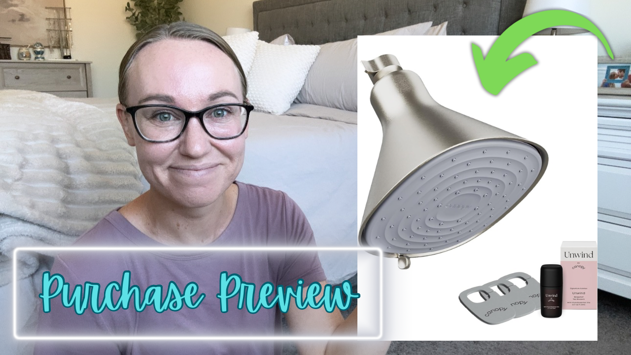 Watch Honest Review of Canopy Filtered Shower Head! on Amazon Live