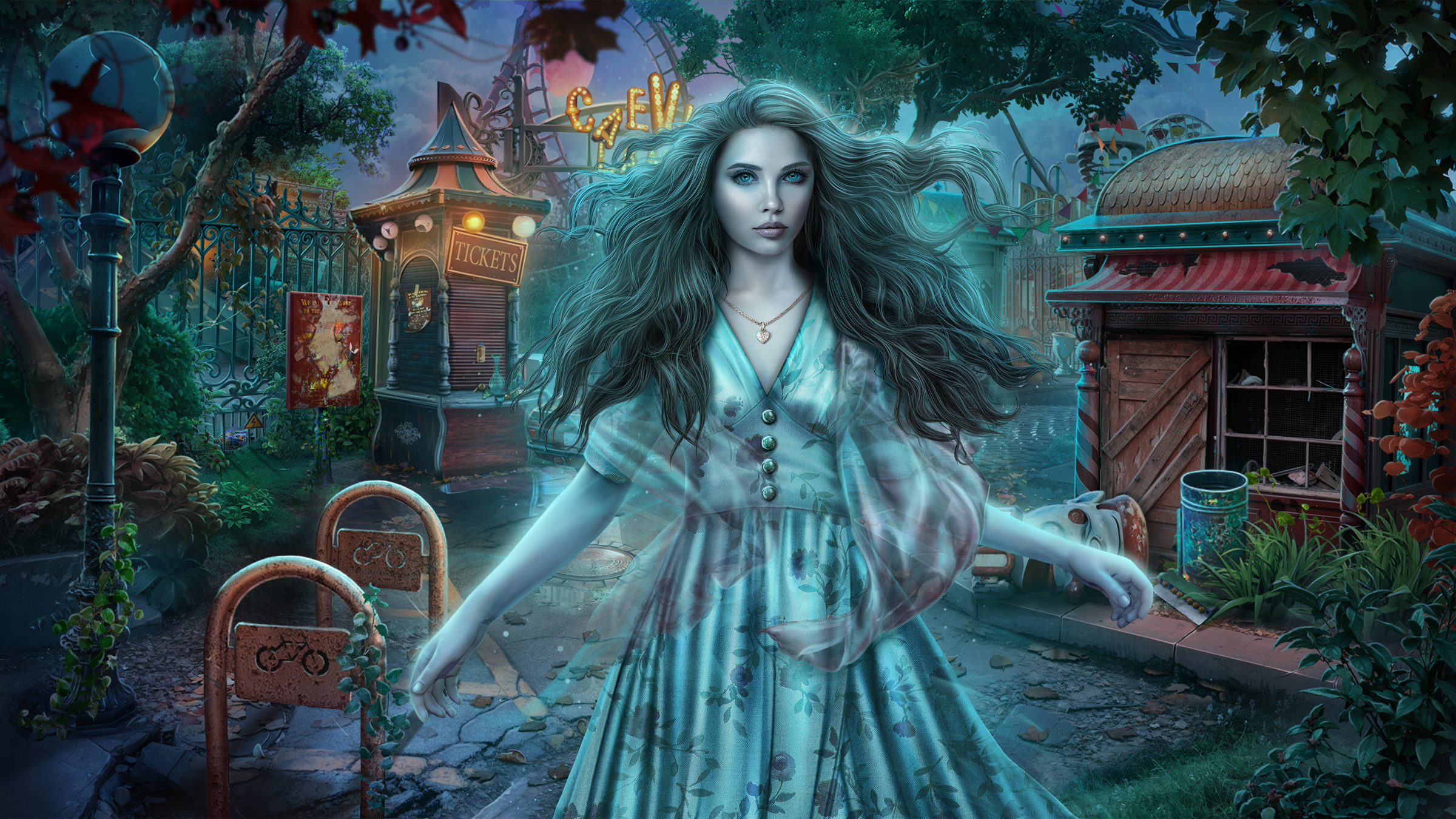 Claim Mystical Riddles: Ghostly Park - CE | Amazon Luna