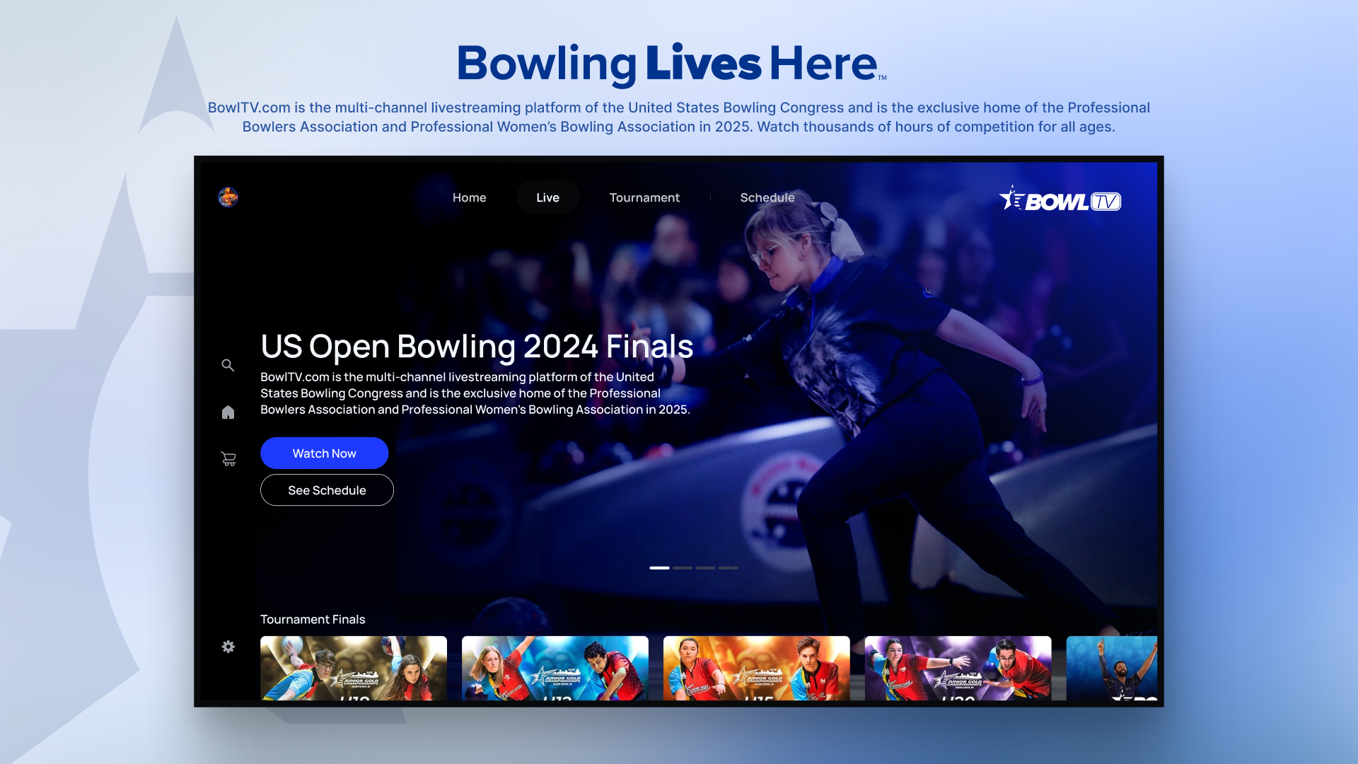 BowlTV - App on Amazon Appstore