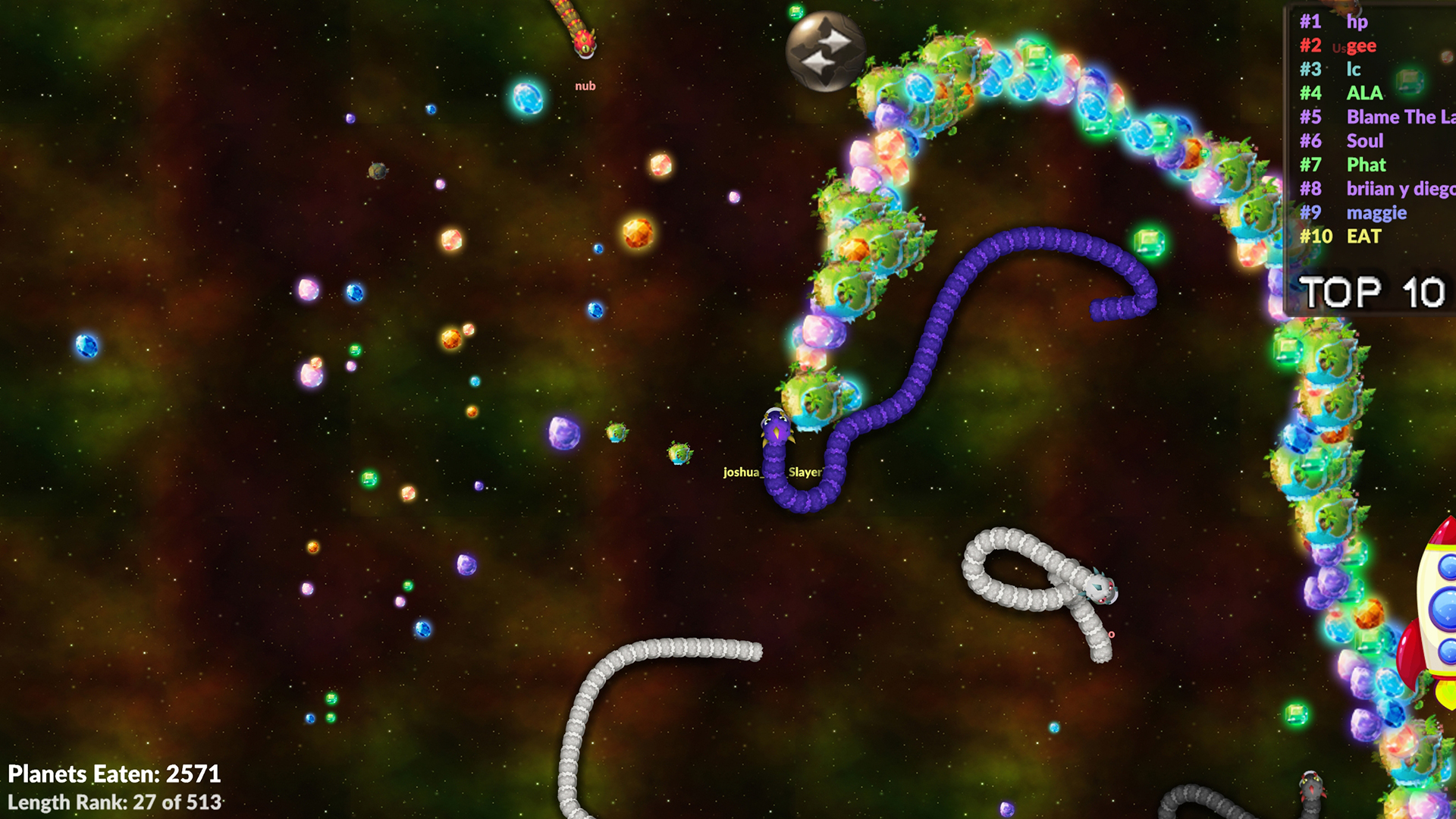Space Worm Trail Online - App on Amazon Appstore