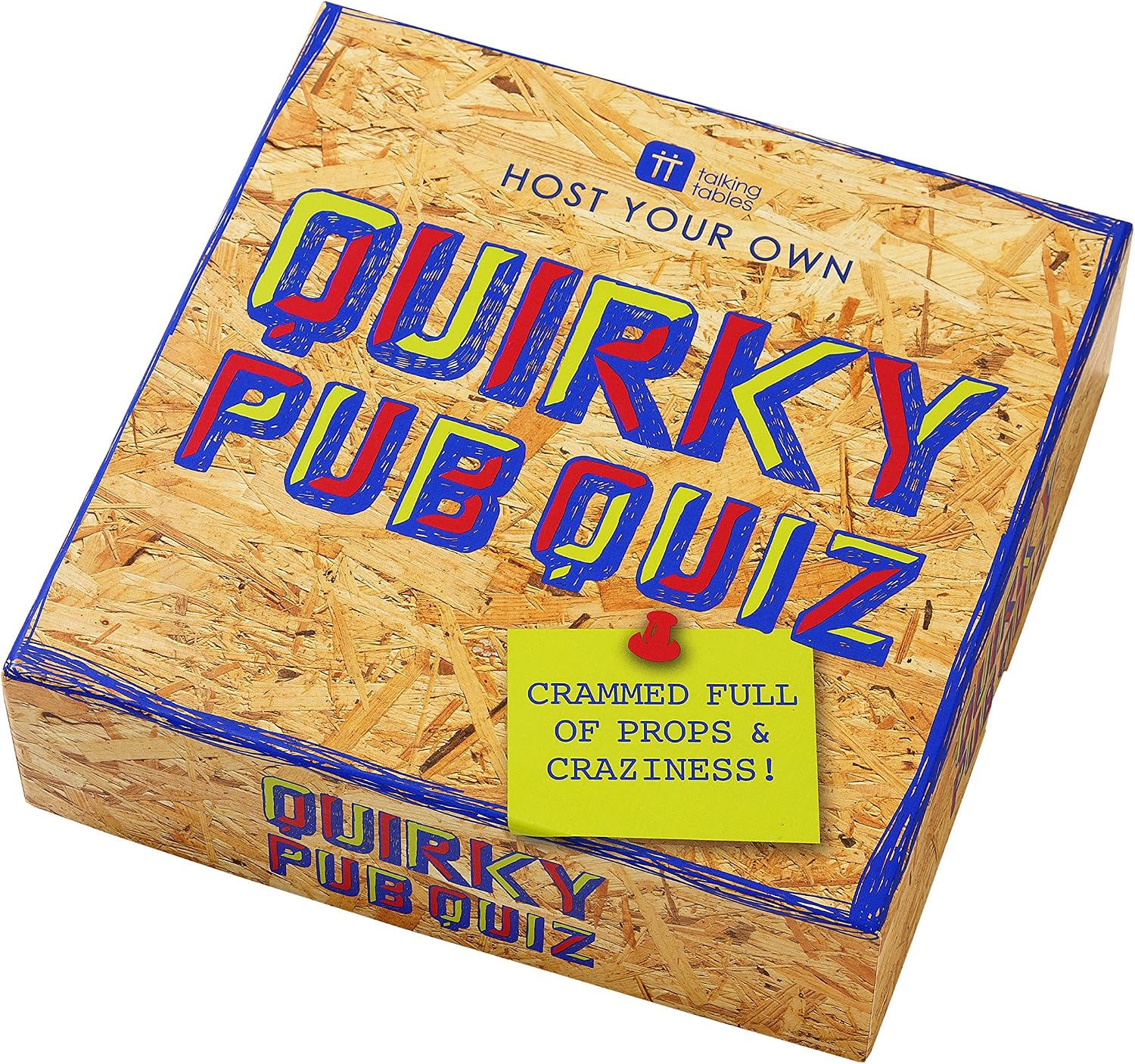 Amazon.com - Talking Tables Quirky Pub Quiz Party Night Adults ...