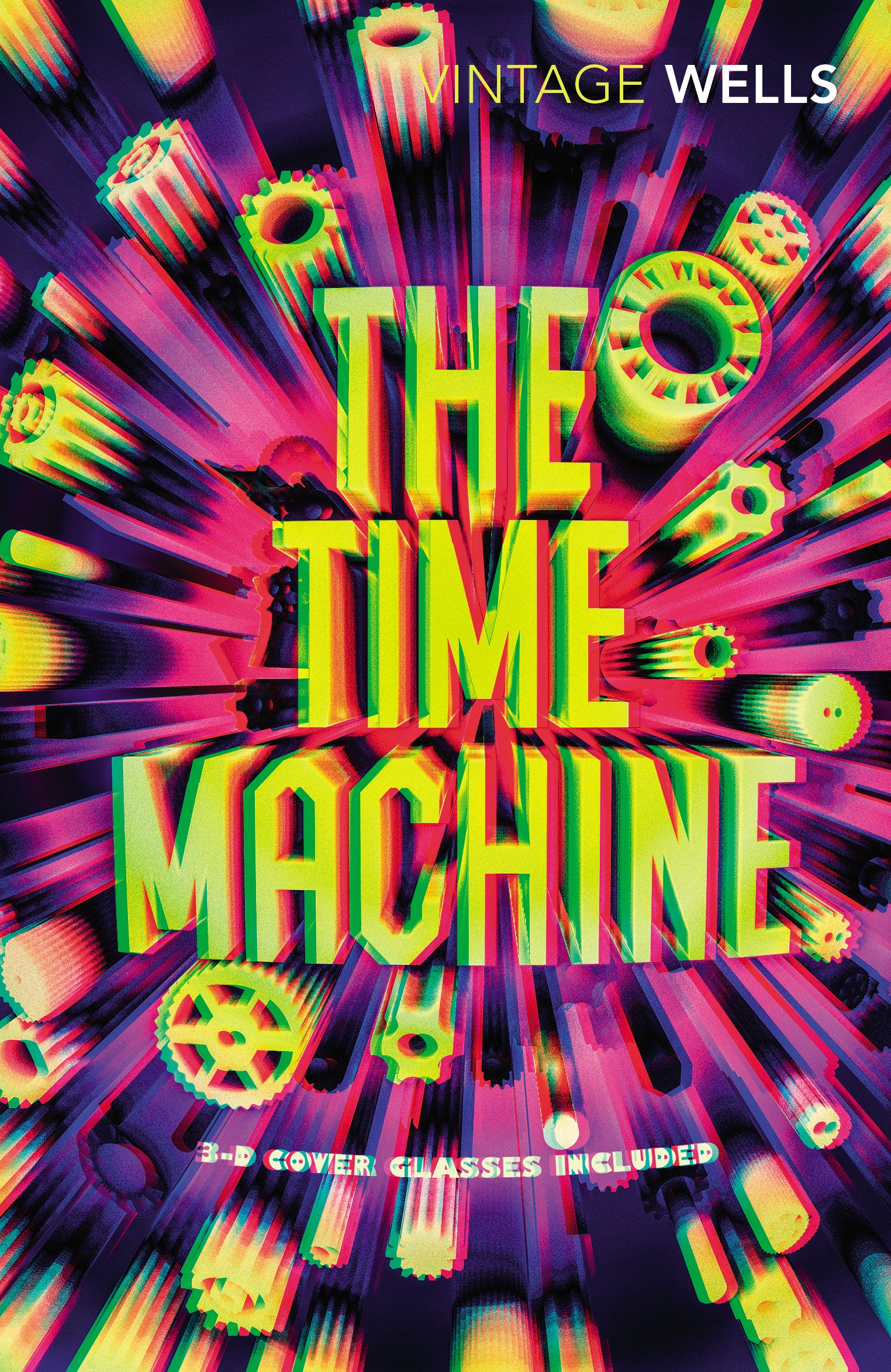 Amazon.com: The Time Machine (Vintage Classics): 9781784872083: Wells ...