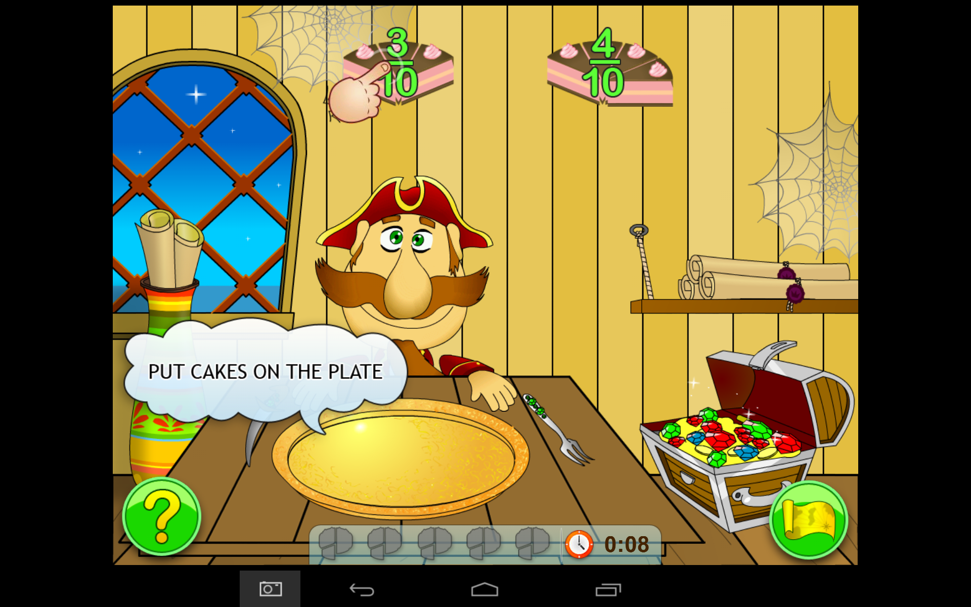 Fractions & Pirates - App on Amazon Appstore