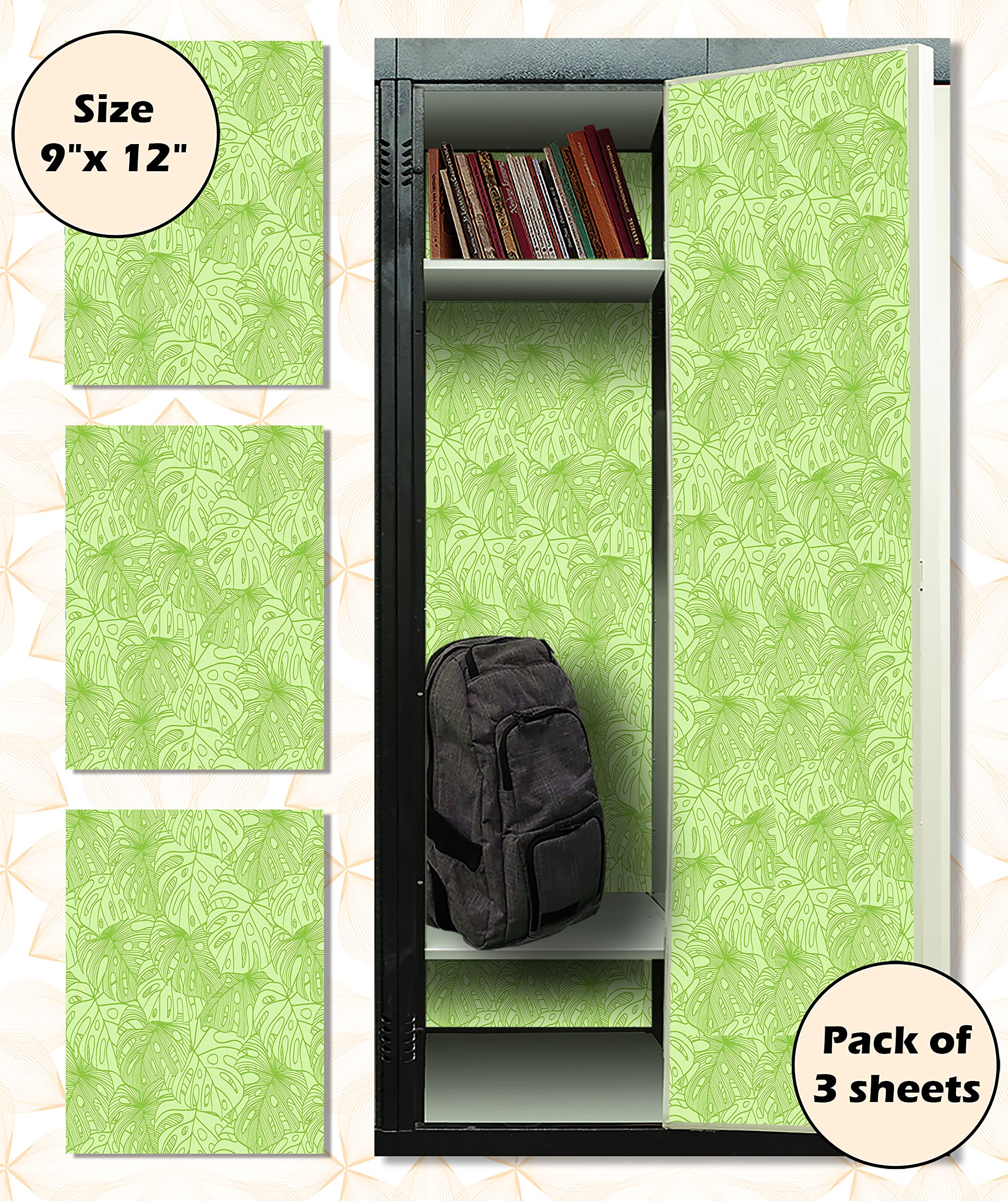 Removable Wallpaper For Lockers Ctosree 12 Pcs School Locker Magnetic