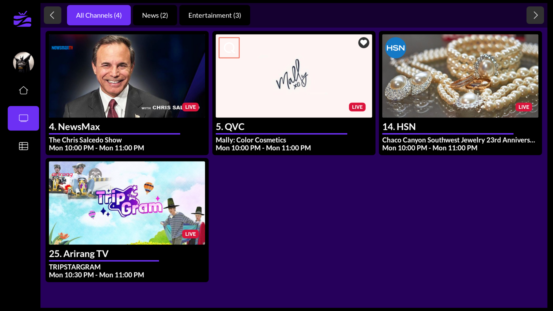 ZipWave TV - App on Amazon Appstore