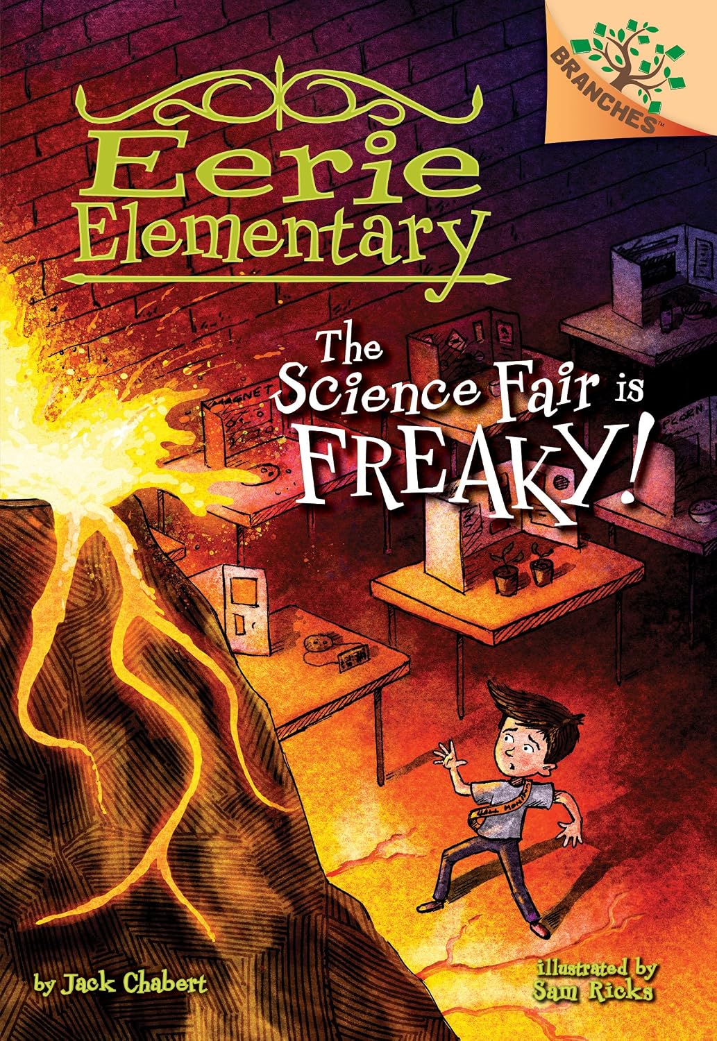 Amazon.com: The Science Fair is Freaky! A Branches Book (Eerie ...