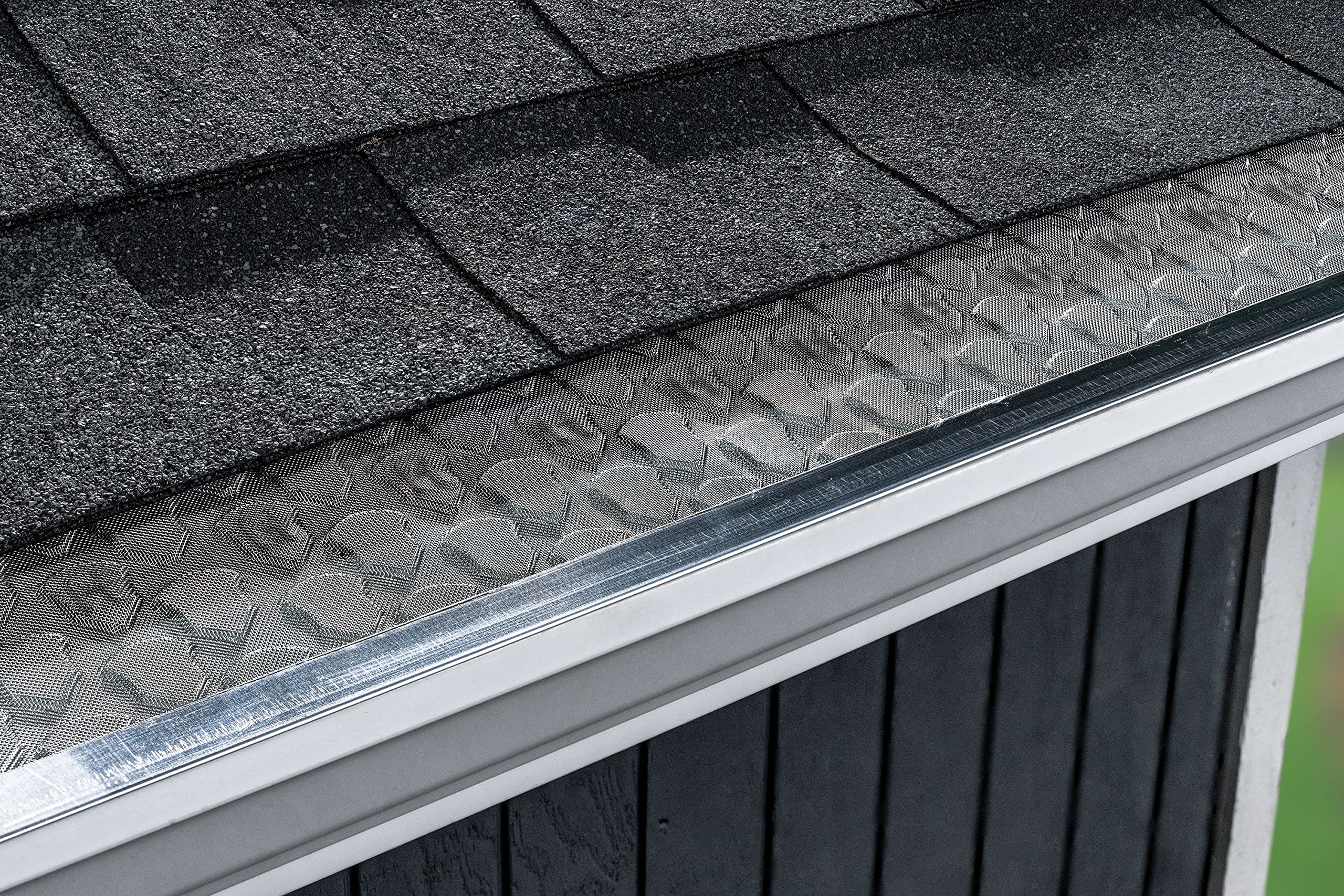 HydroShield Flexfit Gutter Guard (6in. - Carton of 25 Pieces (75 Linear ...