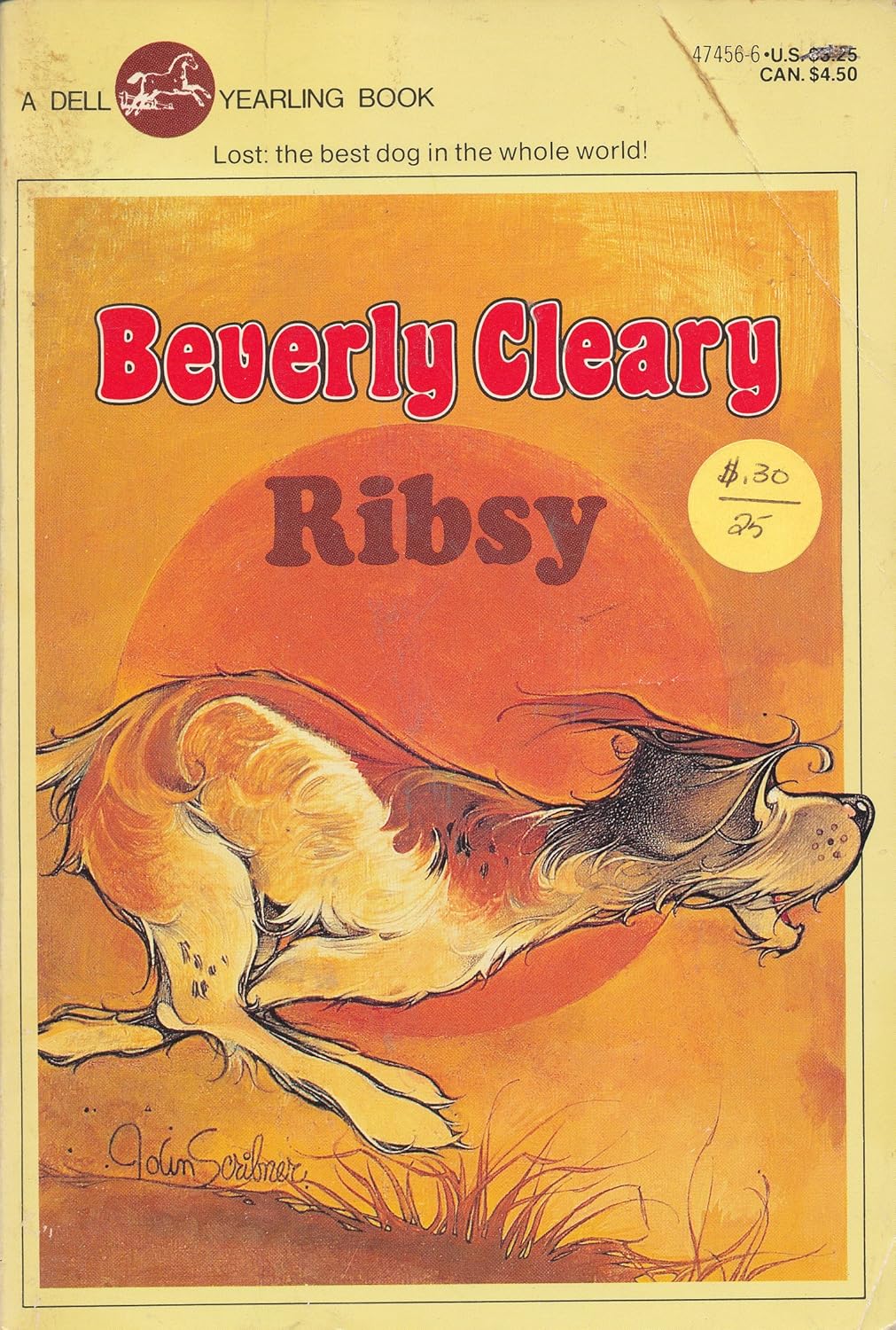 RIBSY: Beverly Cleary, Louis Darling: 9780440474562: Amazon.com: Books