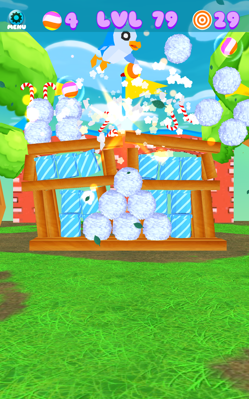 Snow Smash: Snowtime Ball Tossing Game - Free Edition - App on Amazon ...