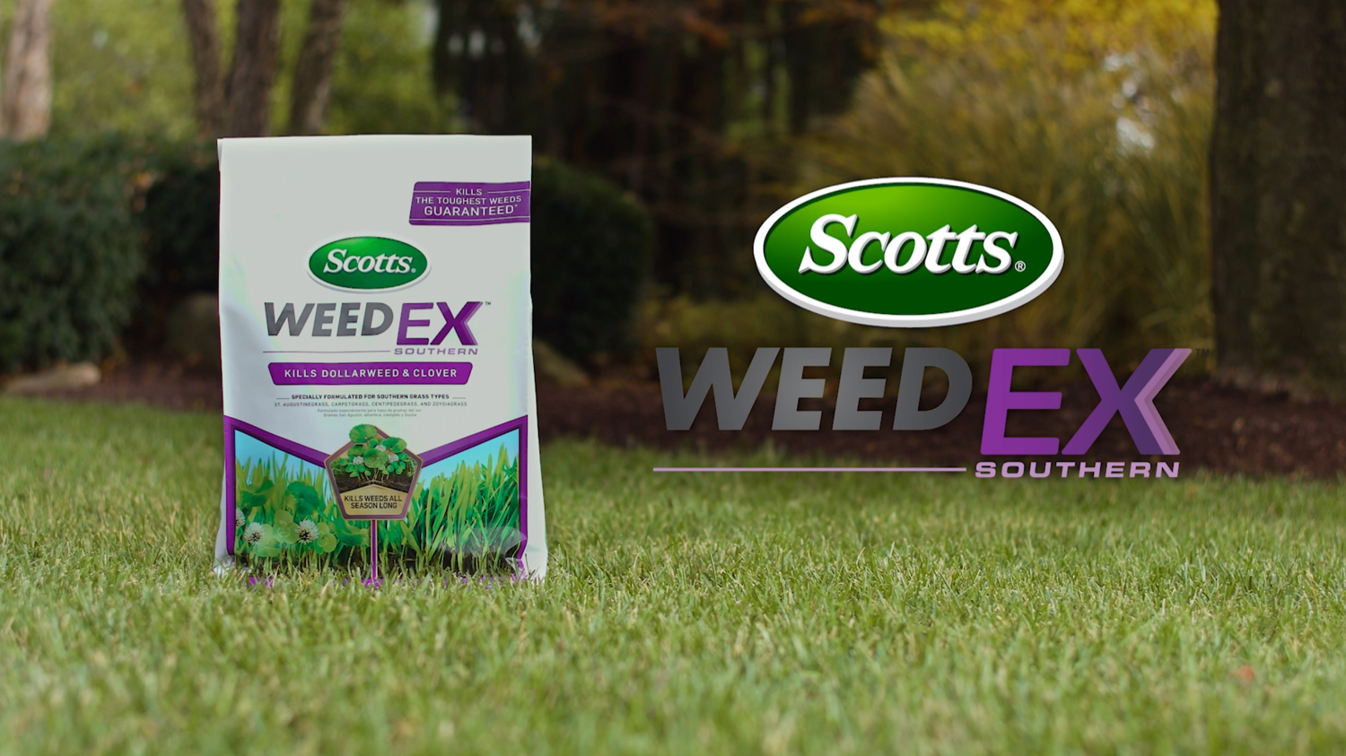 Watch How to Use Scotts WeedEX Southern to Control Weeds on Amazon Live