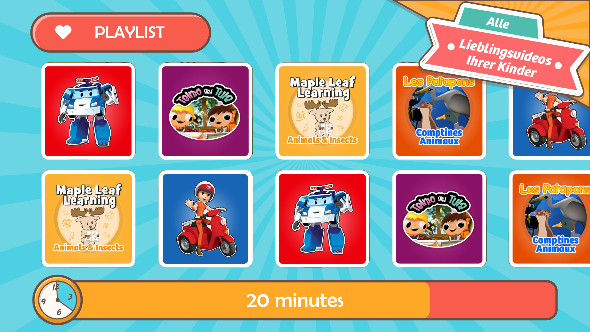 Kidjo TV: Videos für Kinder:Amazon.de:Appstore for Android