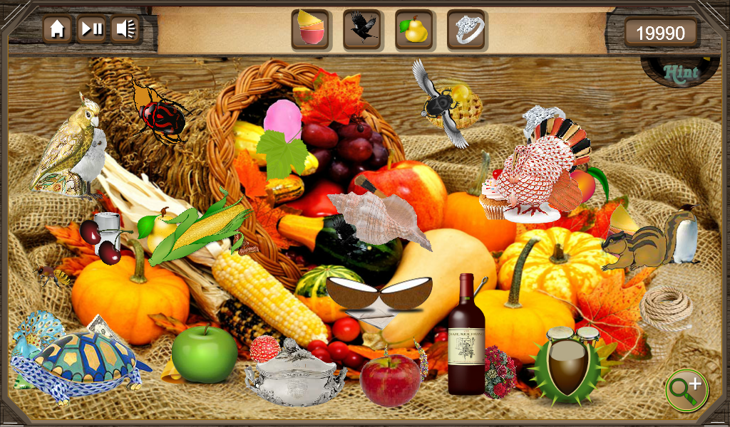 Thanksgiving Hidden Objects Free - App on Amazon Appstore