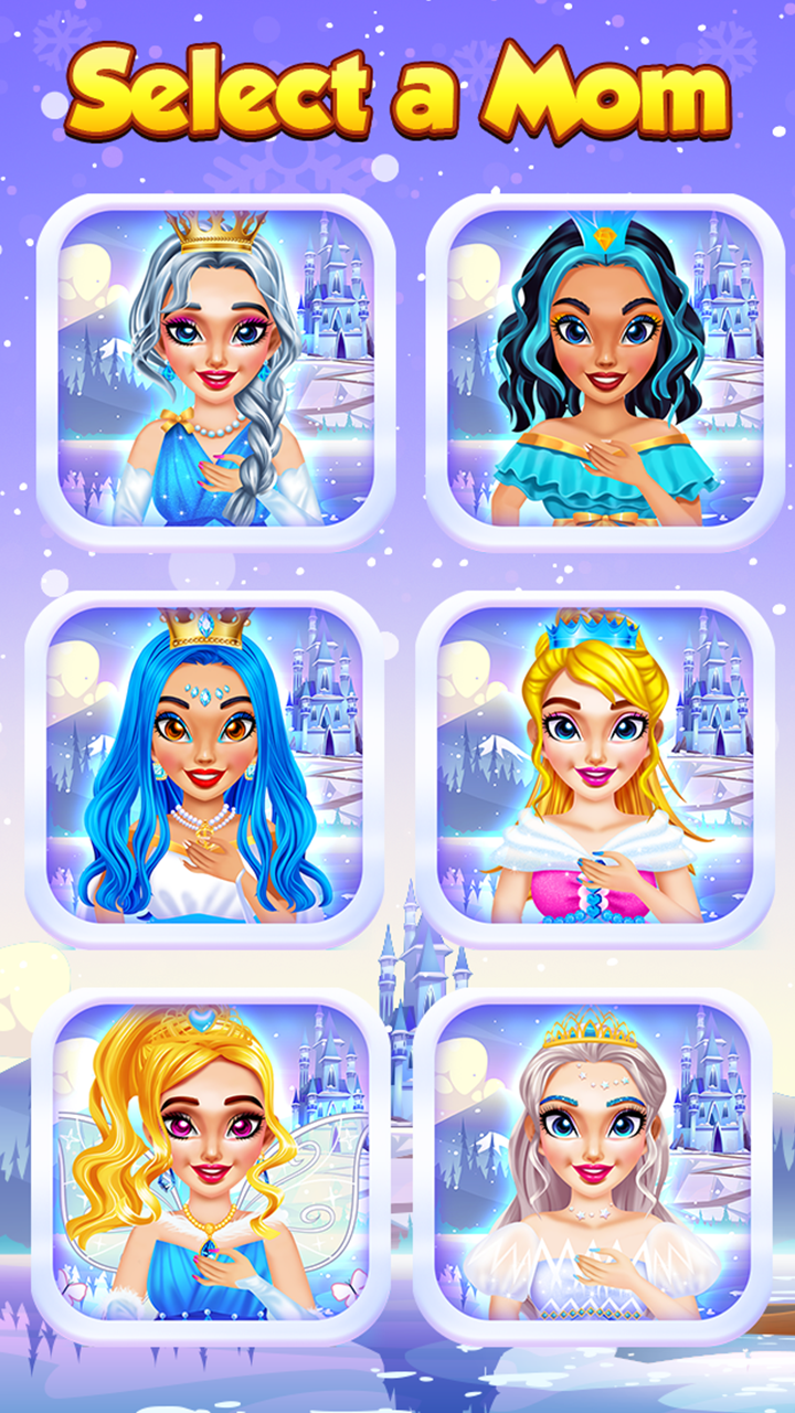 My Newborn Baby Ice Princess & Mommy Care - App on Amazon Appstore