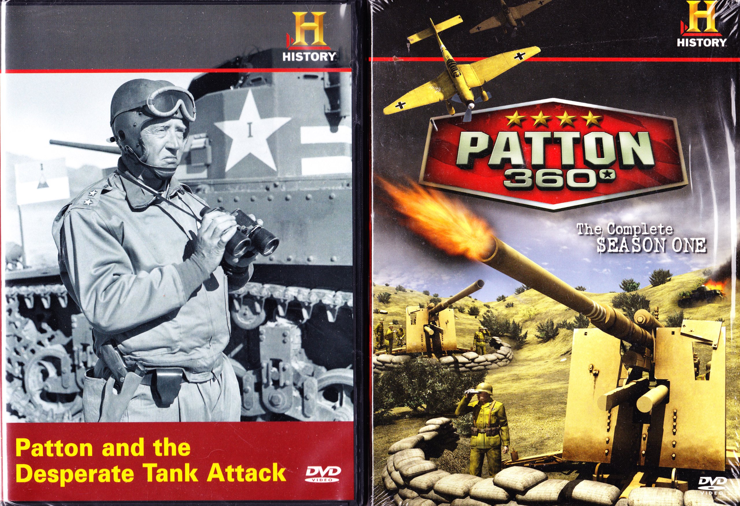 Buy The History Channel : General Patton Collection : Patton 360 ...