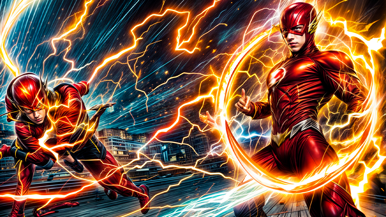 Flash Speed Hero Superhero 3d (Kids Games) - Super Speed Flash Hero ...