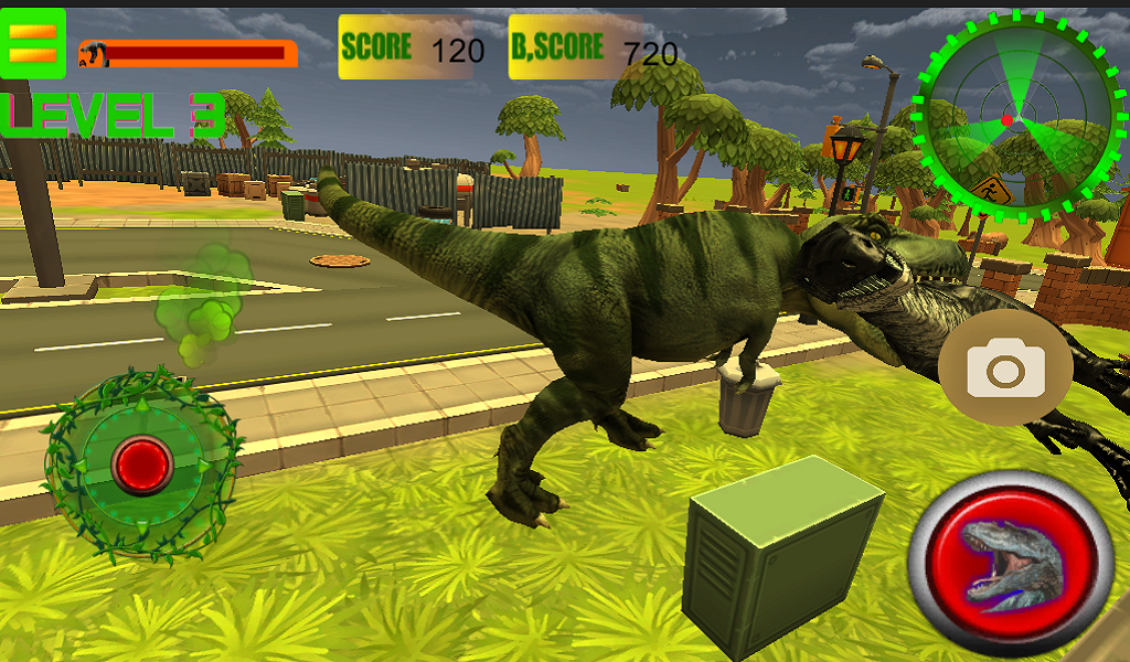 Dinosaur Simulator 3D - App on Amazon Appstore