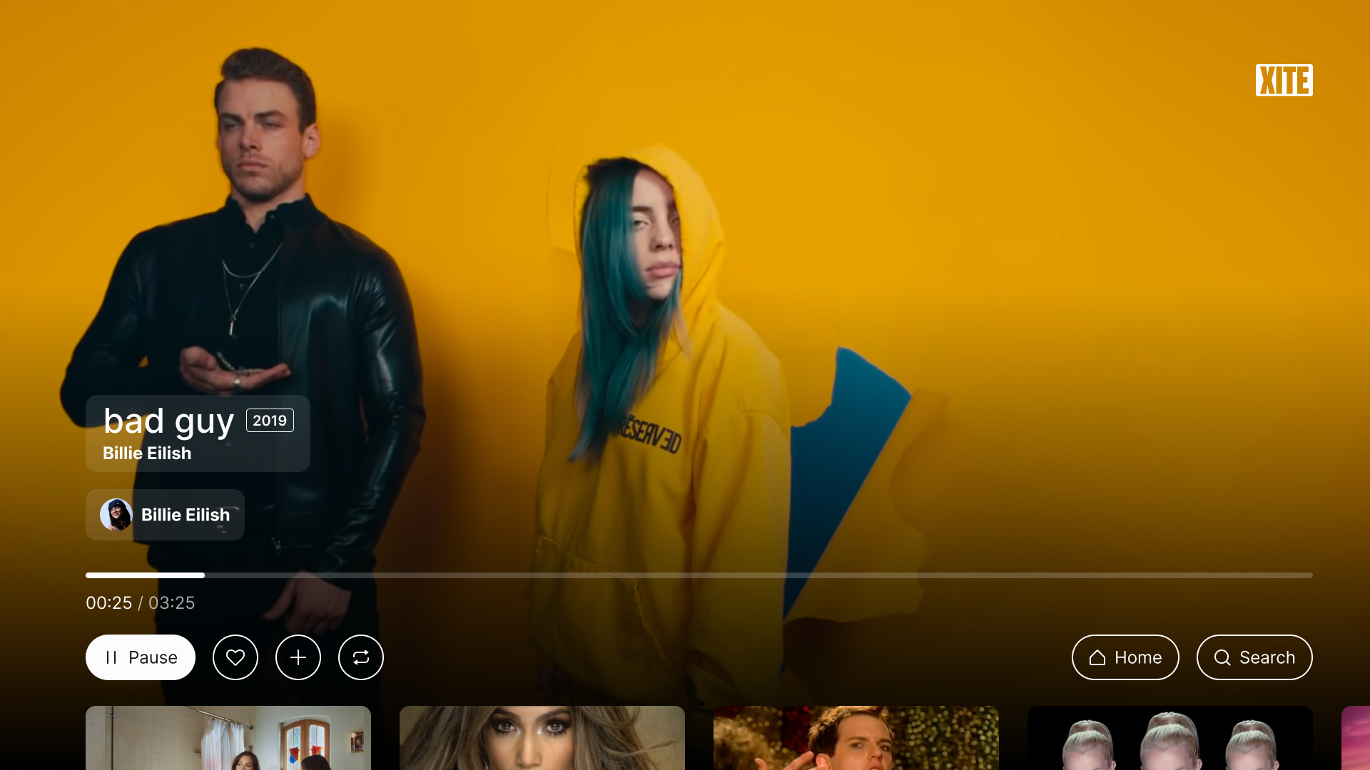 XITE - Music Videos - App on Amazon Appstore