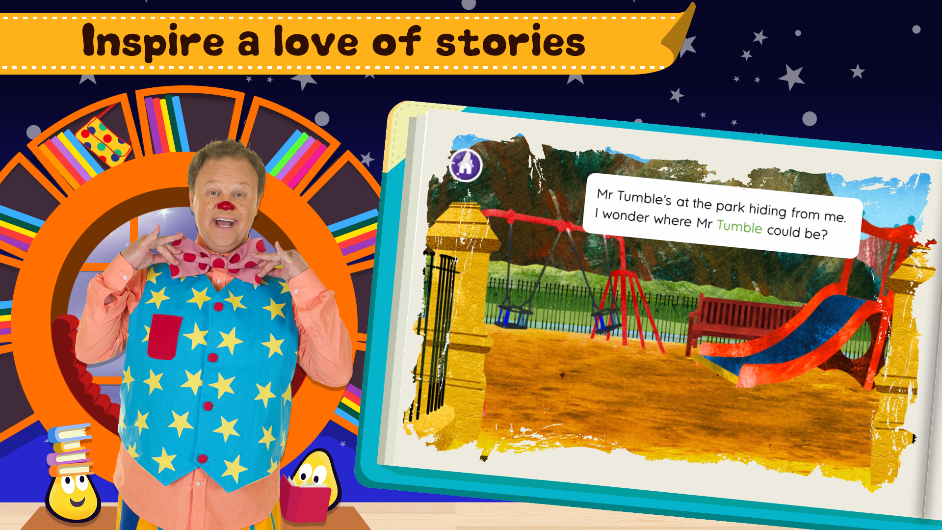 BBC CBeebies Storytime – Free Bedtime stories for kids:Amazon.co.uk ...