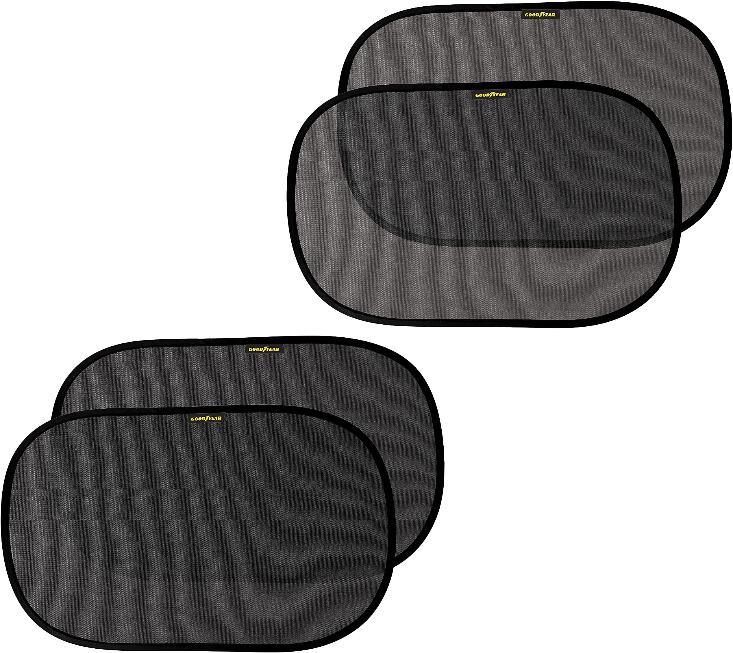 Amazon.com: Enovoe Car Window Shades for Baby (21"x14") - 4 Pack - Sun ...