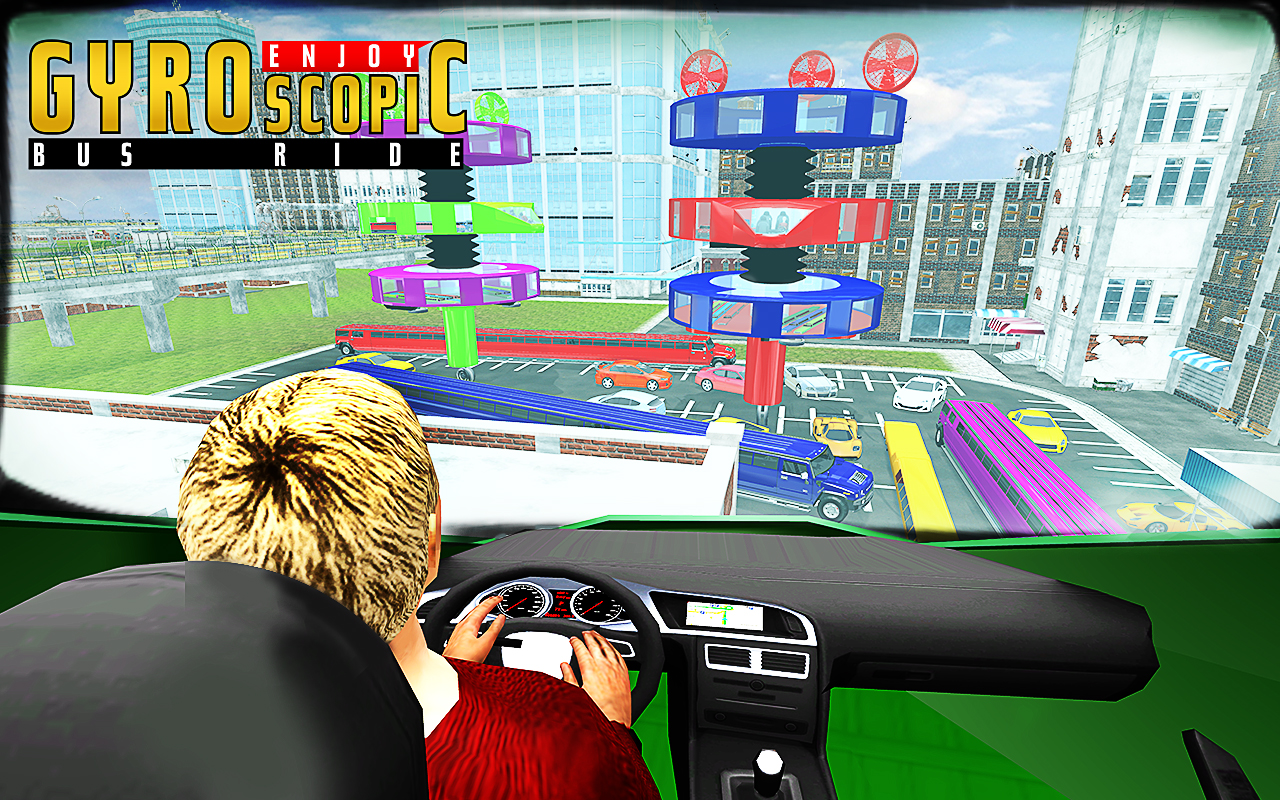 Futuristic Gyroscopic Bus Car Transport Simulator 2018:Amazon.com ...