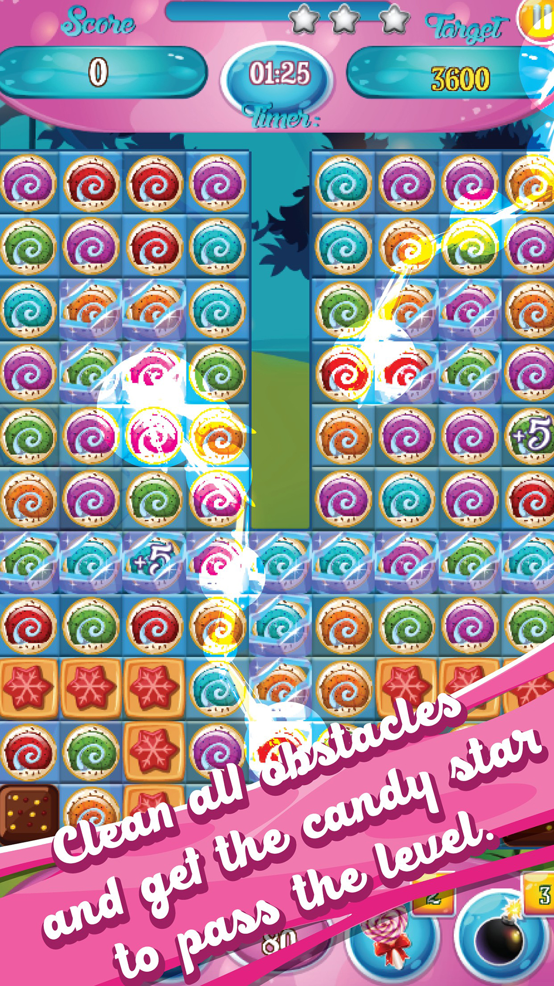 Chef Mafia - Soda Match 3 Candies Game For Children Hd Free-Amazonアプリ ...