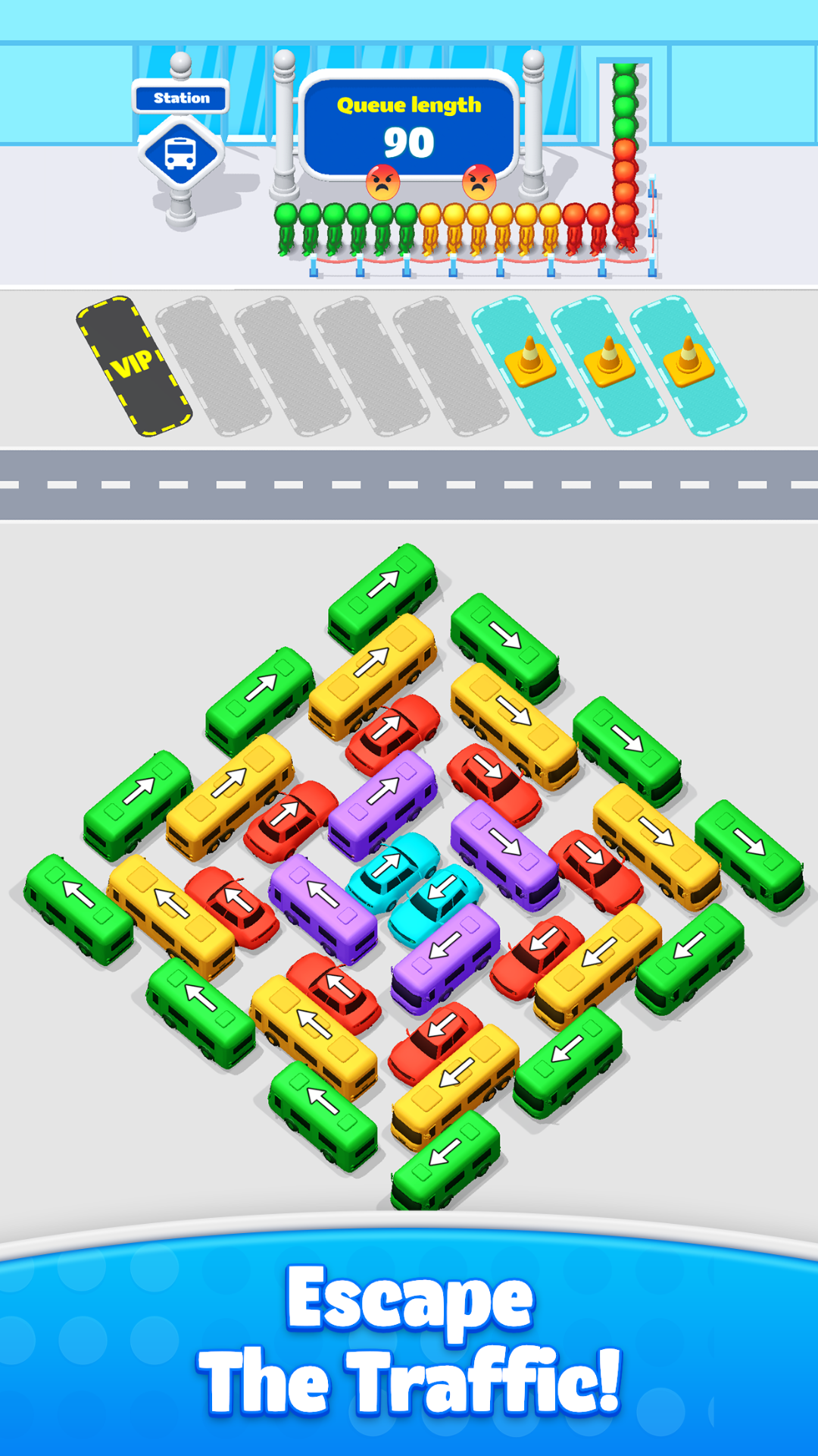 Bus Out Master - Car Jam - App on Amazon Appstore