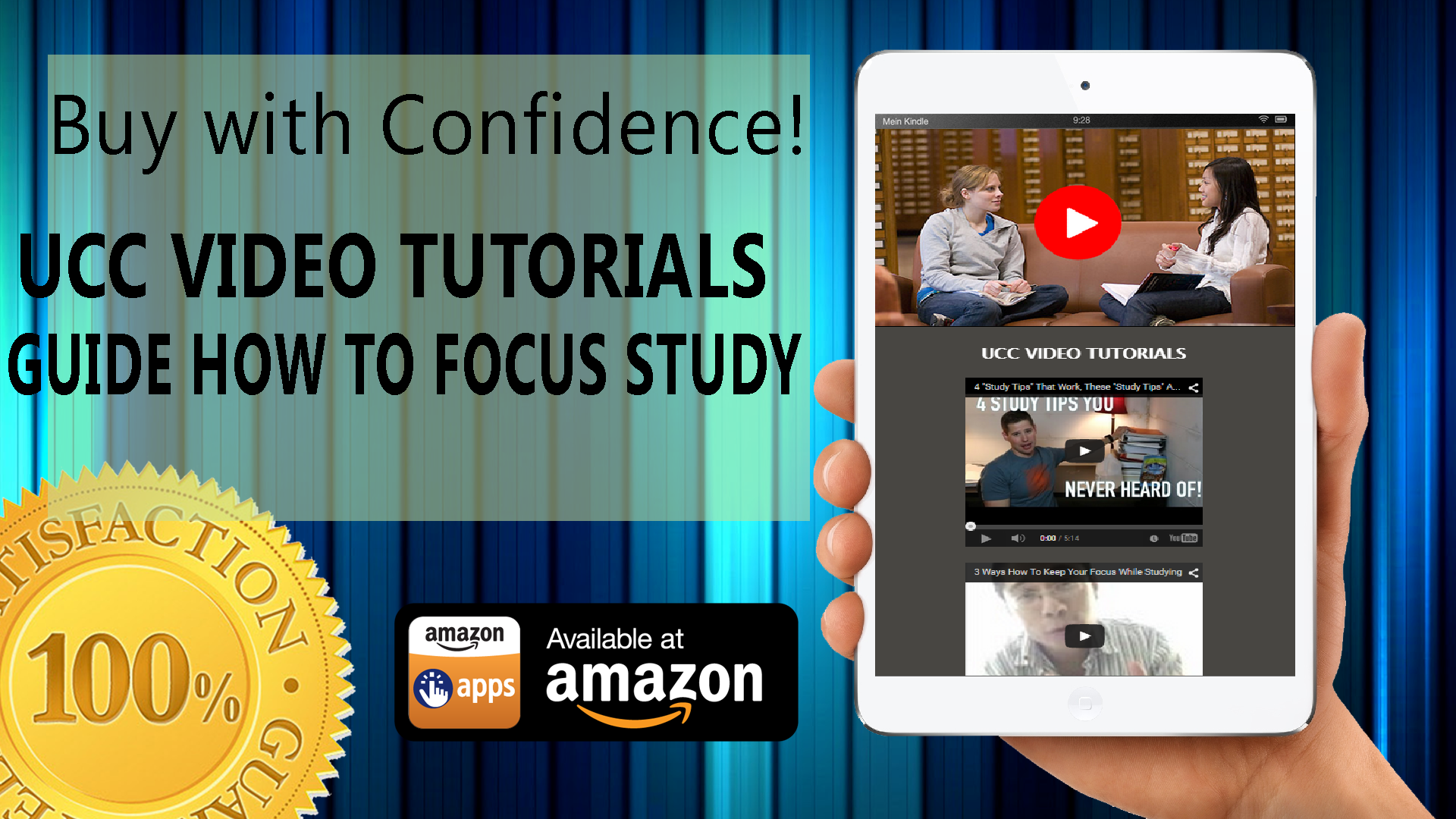 How To Focus On Studying - Beginner's Guide - App on the Amazon Appstore
