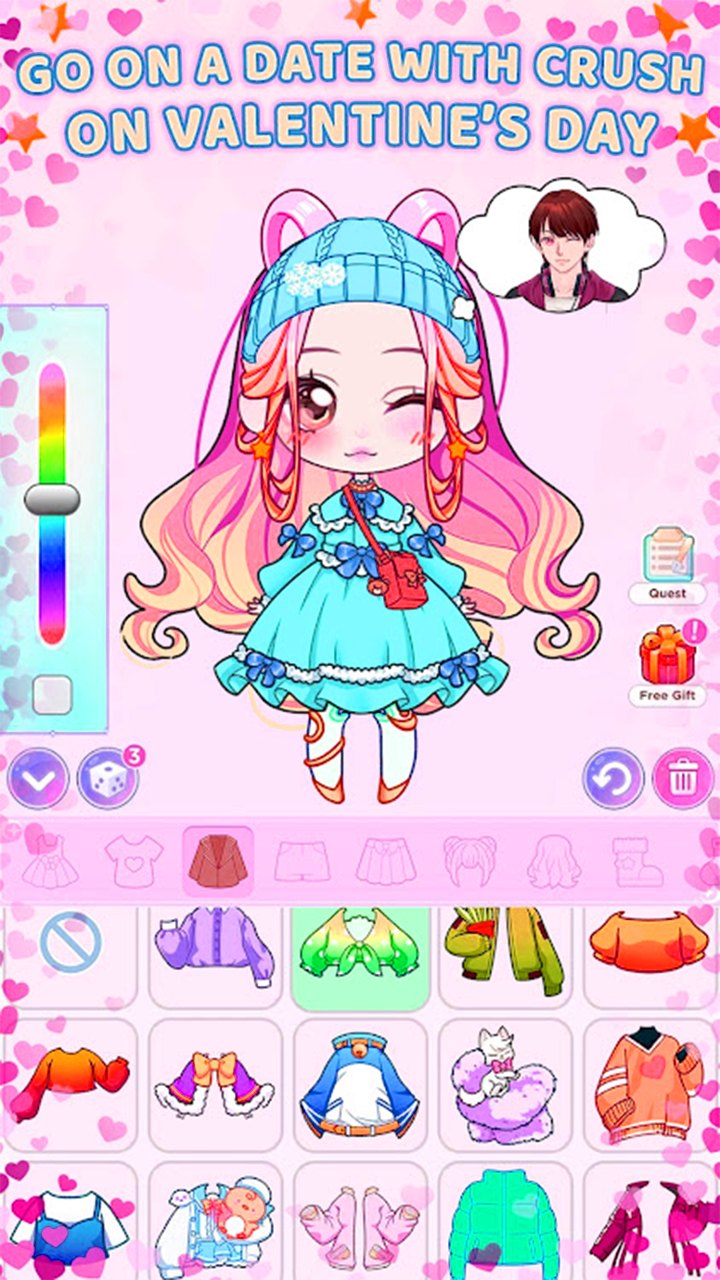 Makeover Chibi Doll Dress Up DIY Games - App on Amazon Appstore