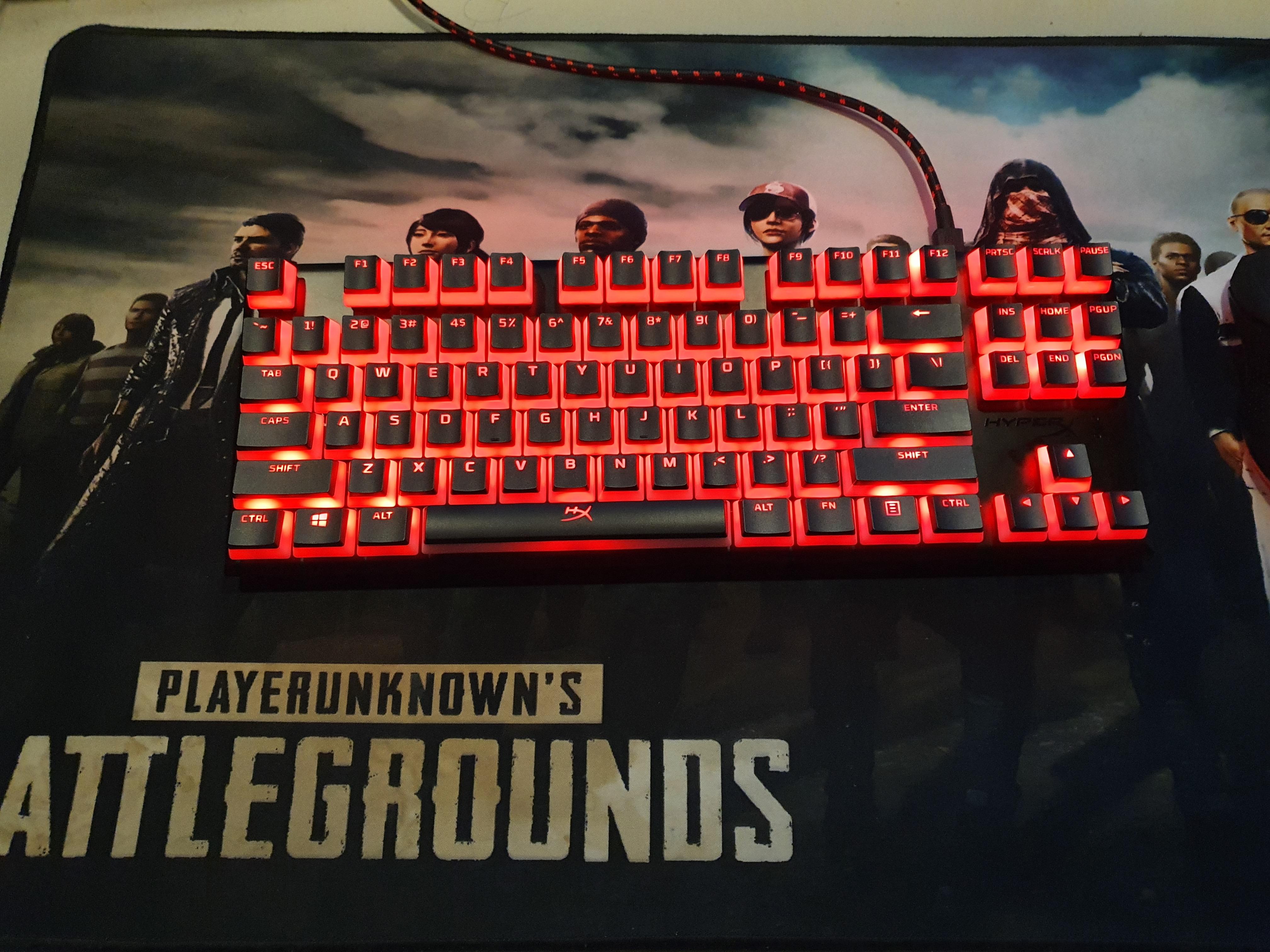 HyperX Pudding Keycaps - Volledige Key Set - PBT - Nederlands (VS ...